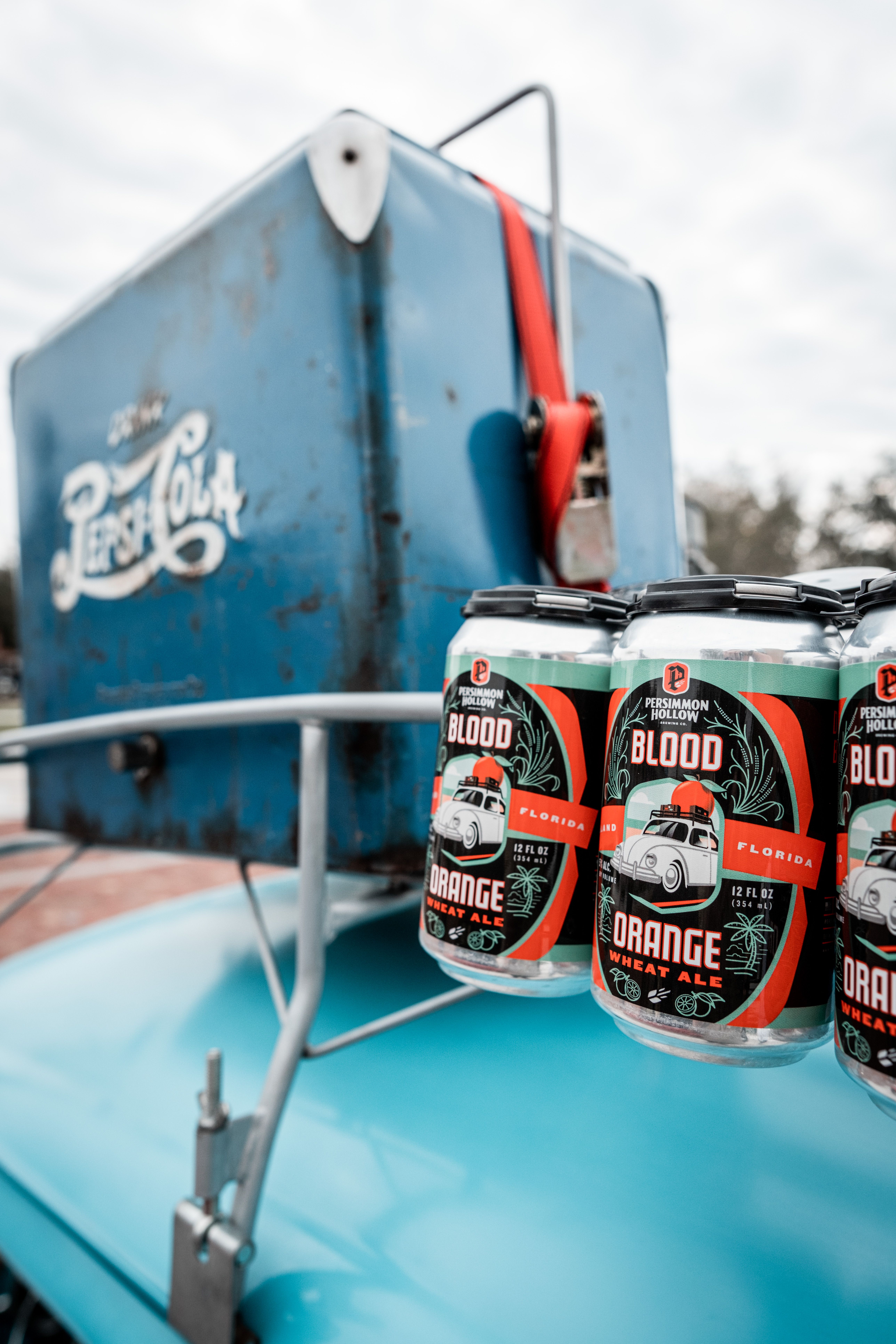 Beer Cans on Car Roof · Free Stock Photo