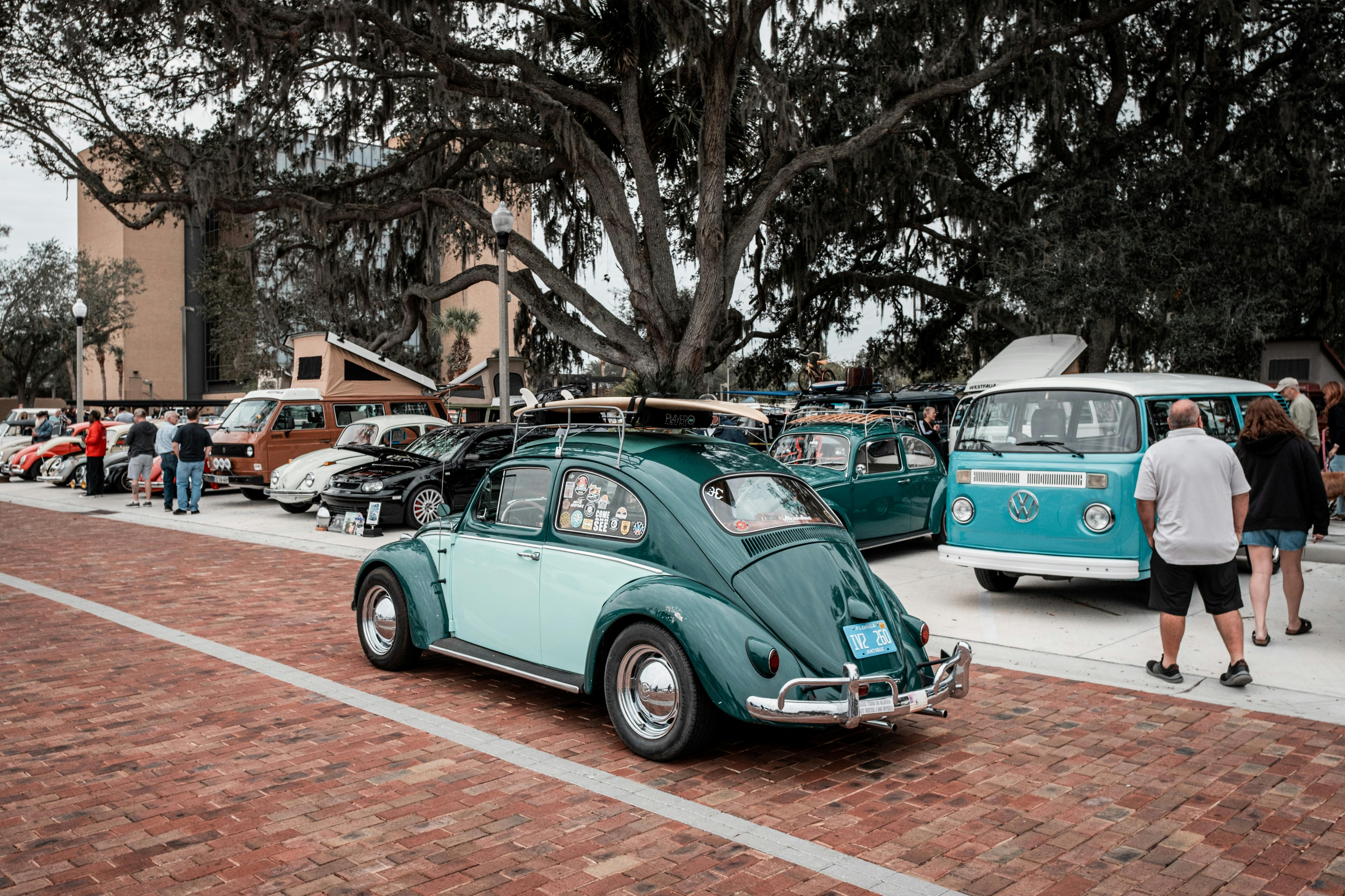 Volkswagen Car Show · Free Stock Photo