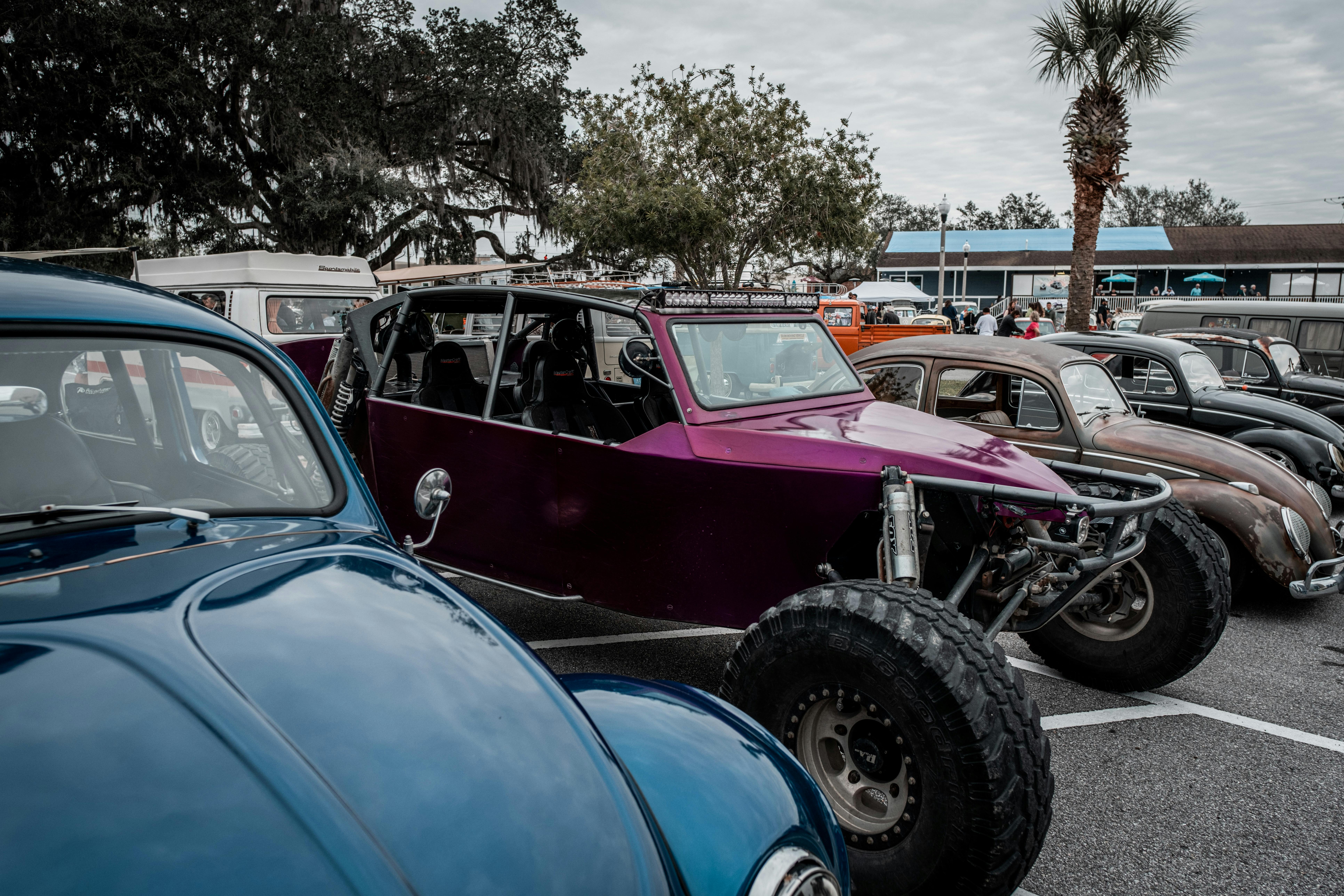 Homemade Vehicle during Car Event · Free Stock Photo