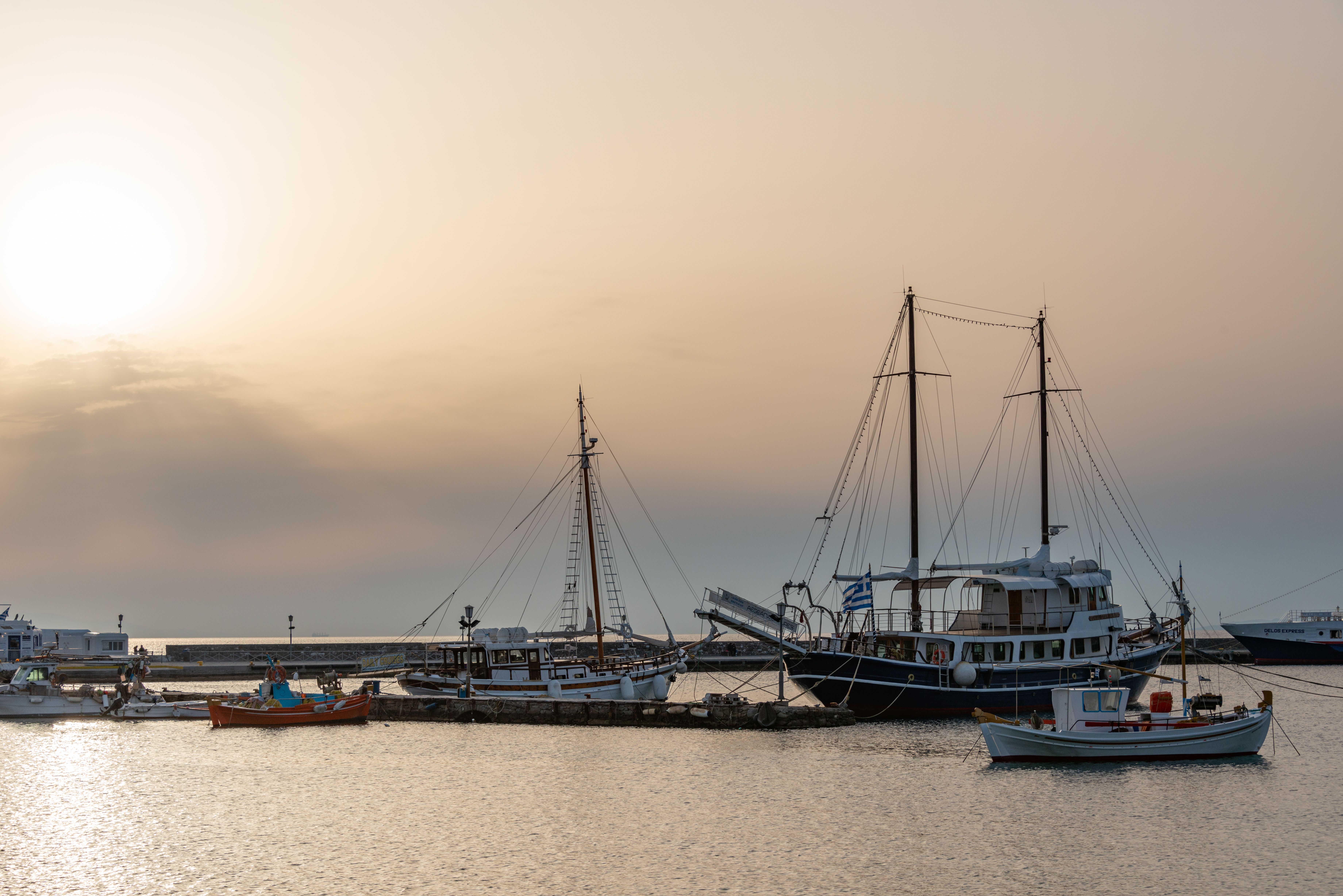 Sailing Ship Moored in Harbor · Free Stock Photo