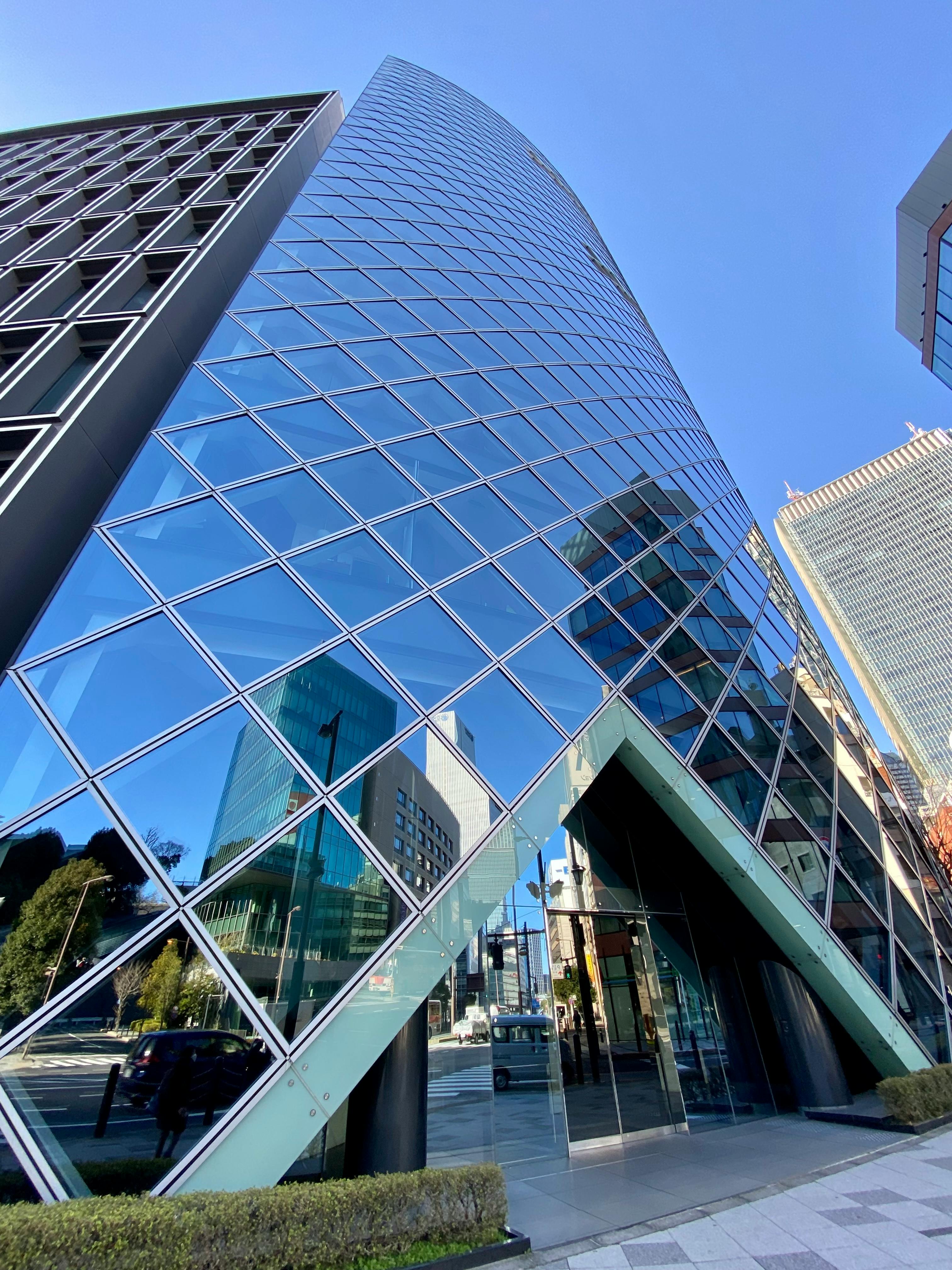 SKI Building in Akasaka, Japan · Free Stock Photo