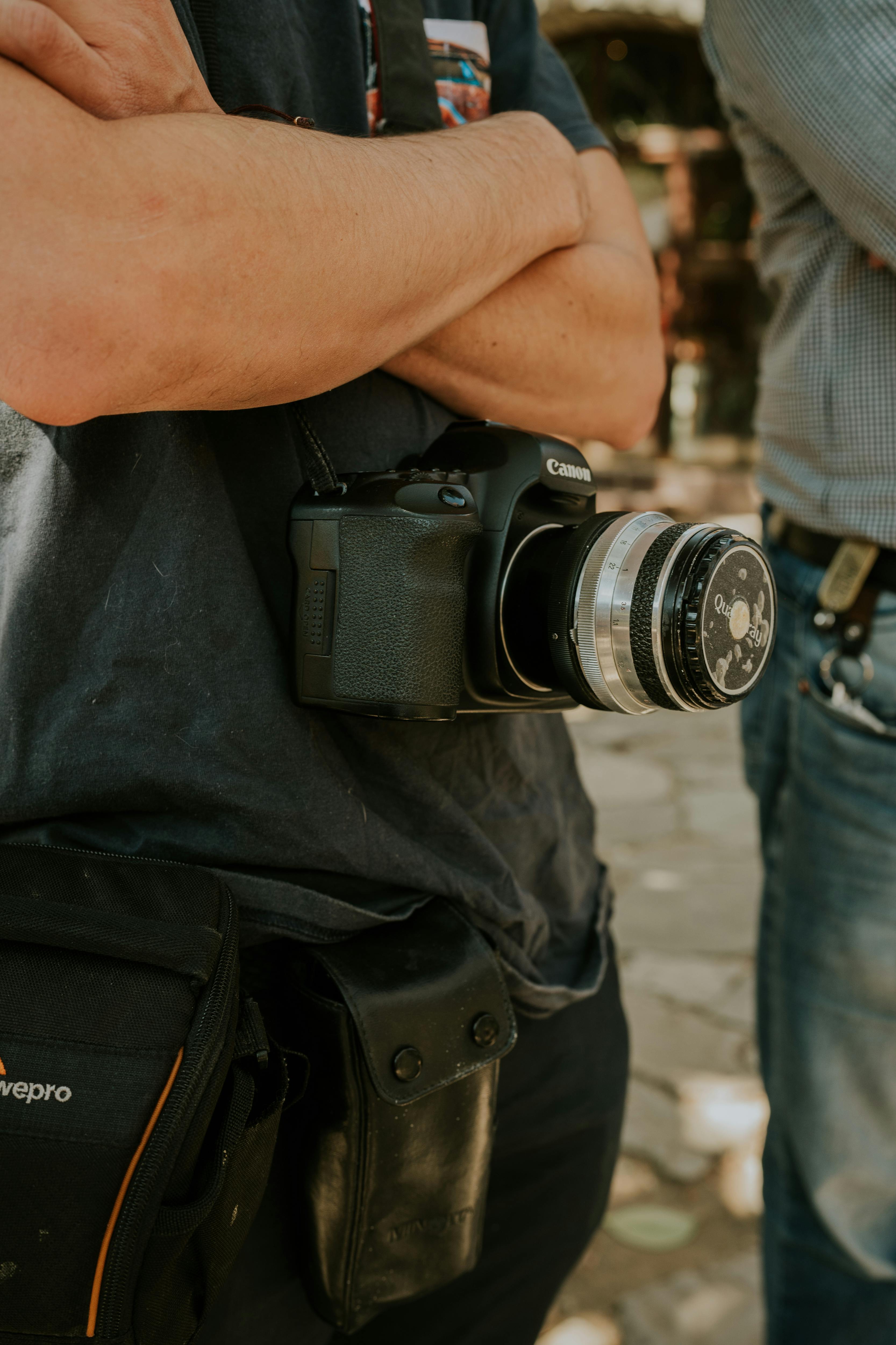 White Dslr Camera · Free Stock Photo