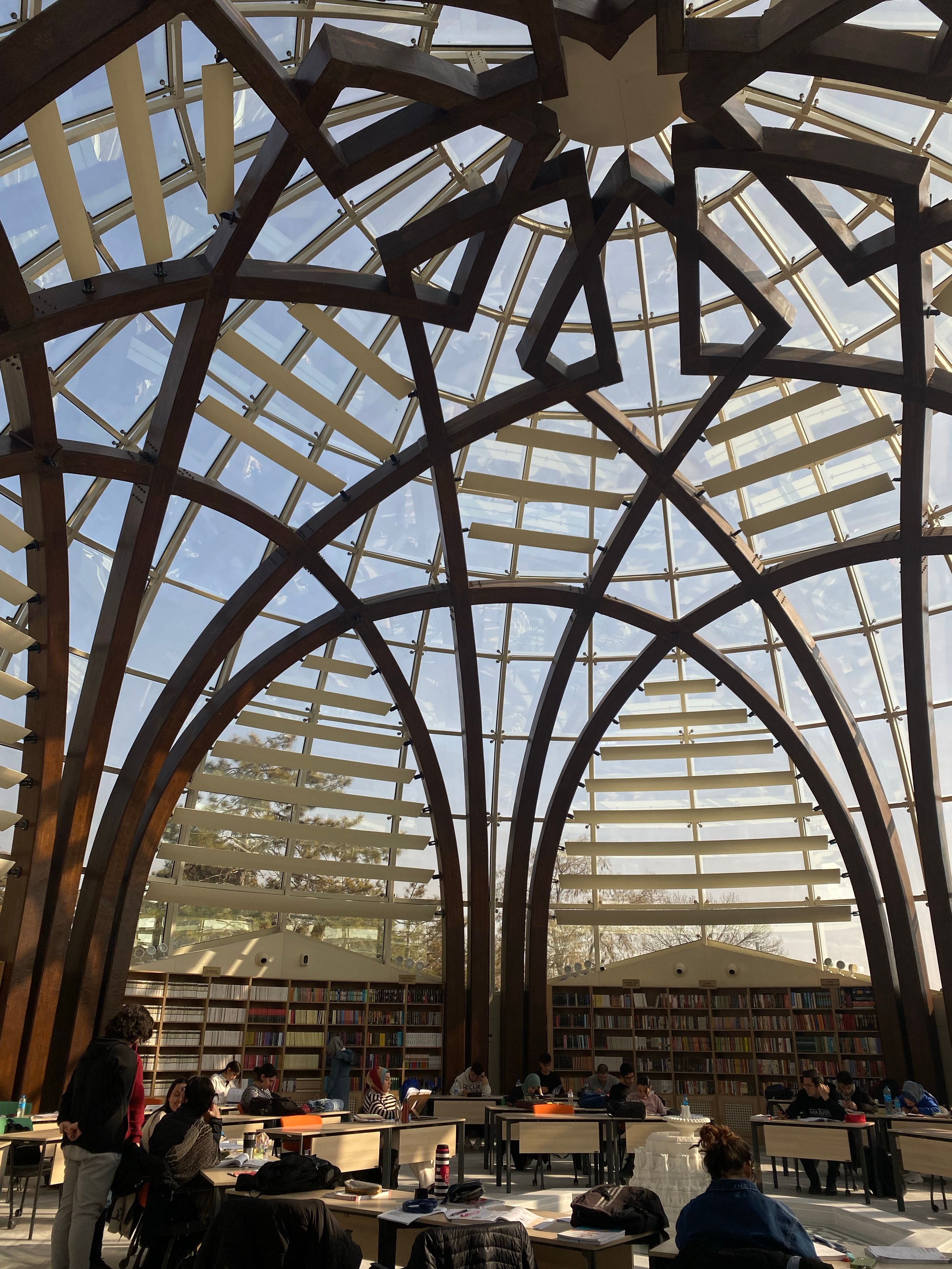 Interior of Library · Free Stock Photo