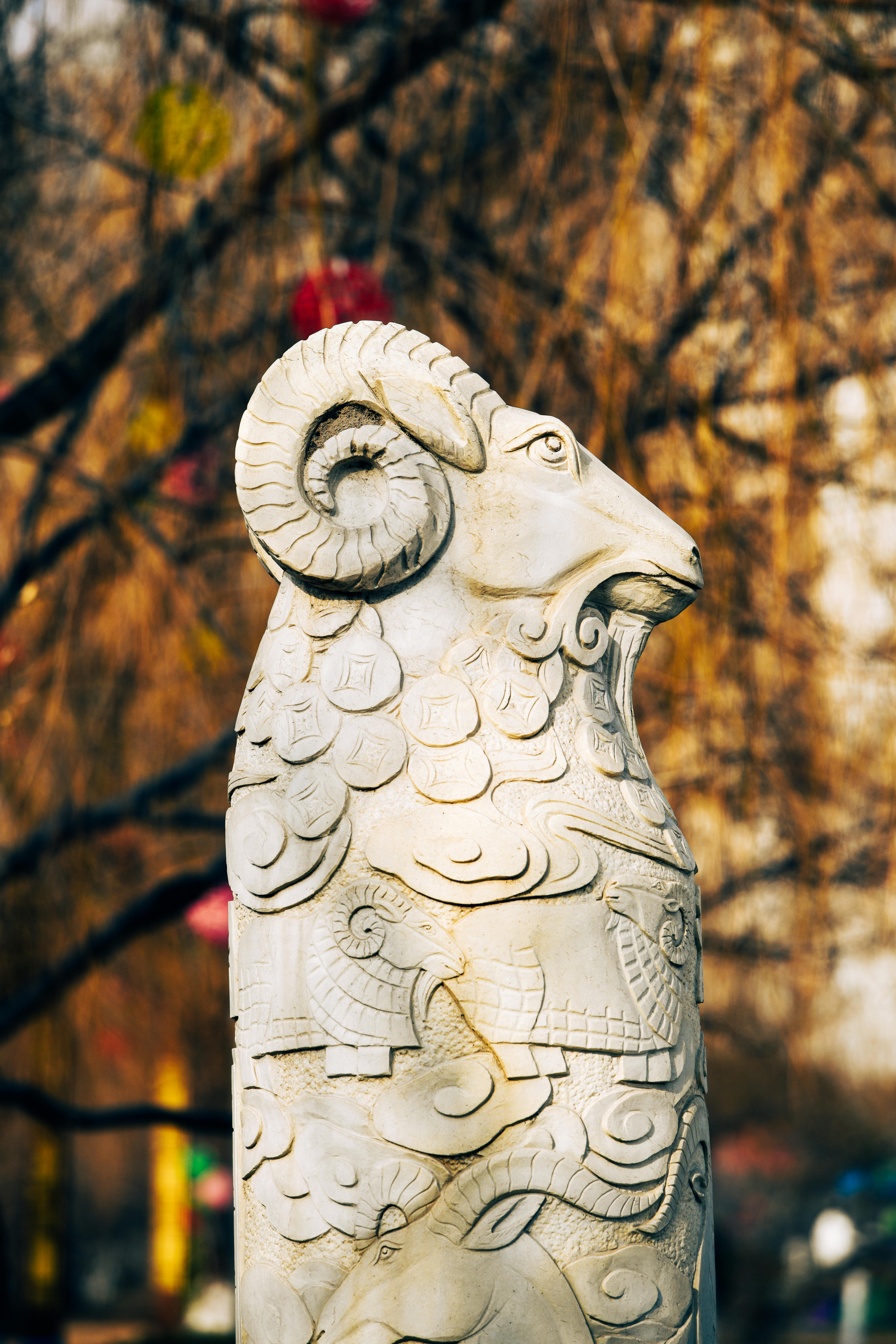 Five Rams Stone Statue Photos, Download The BEST Free Five Rams Stone ...