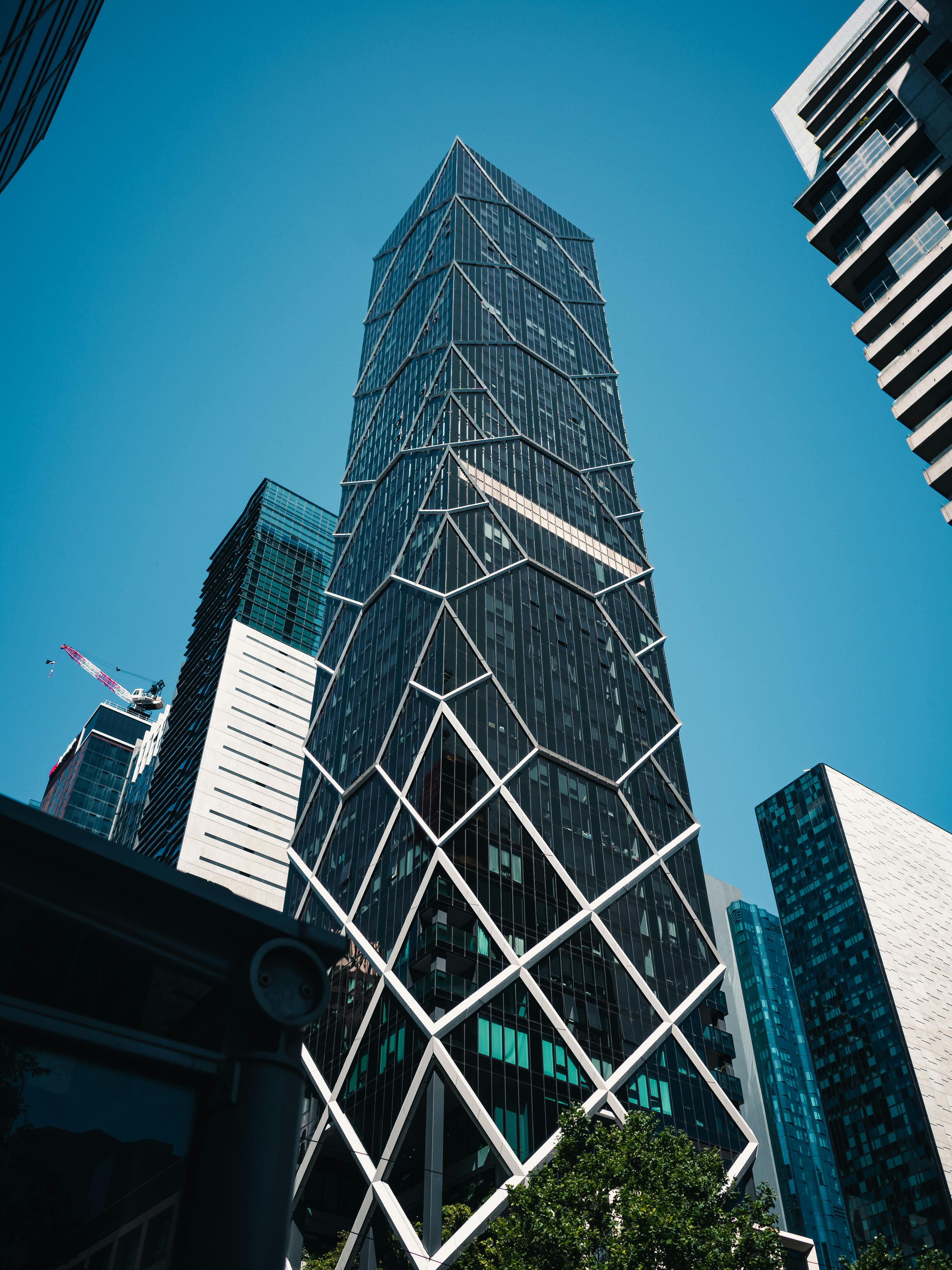 Exterior of the Paragon Tower in Melbourne · Free Stock Photo