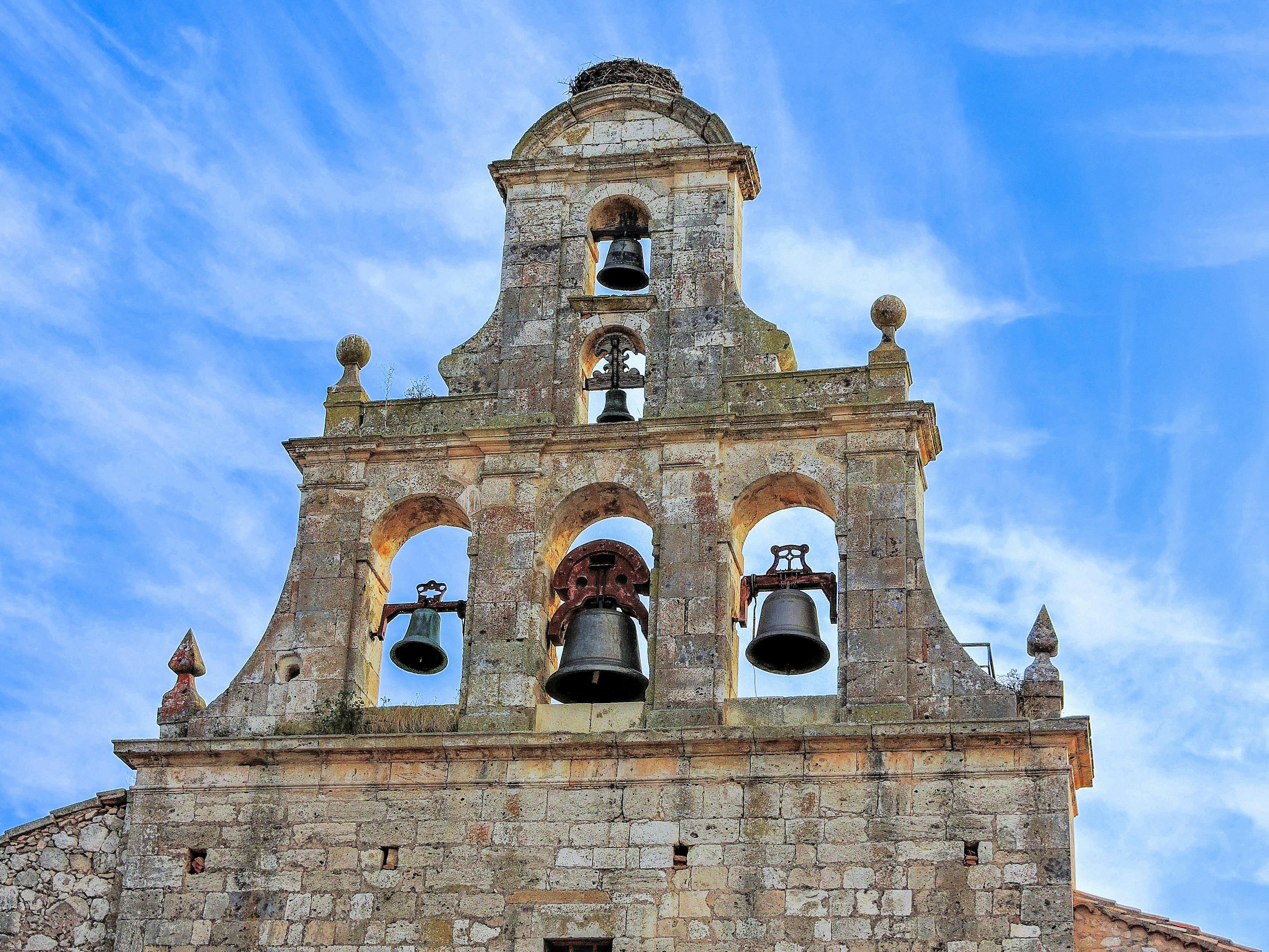 Bells in Cathedral Tower · Free Stock Photo