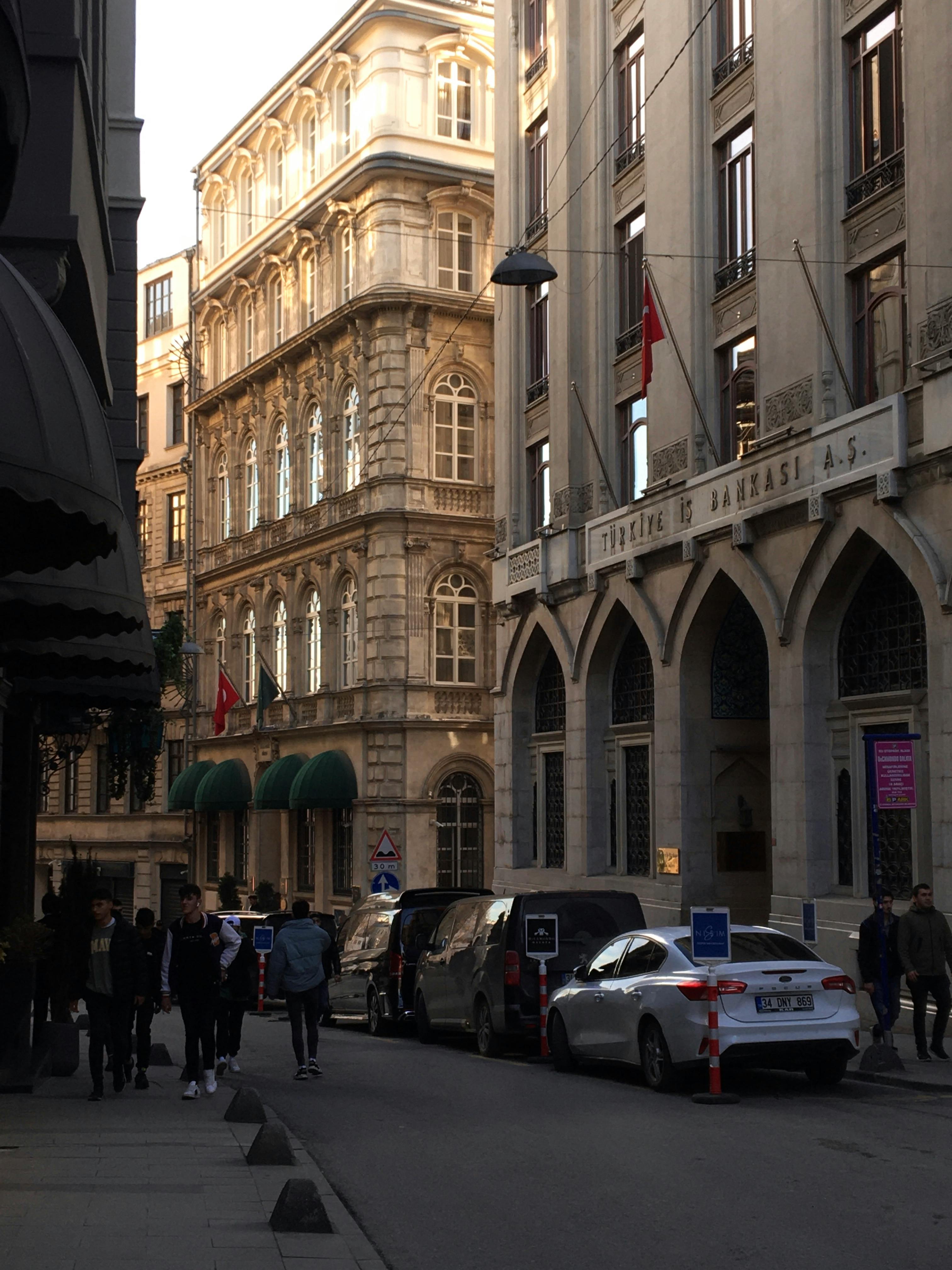 Deutsche Orient Bank Building in Istanbul, Turkey · Free Stock Photo