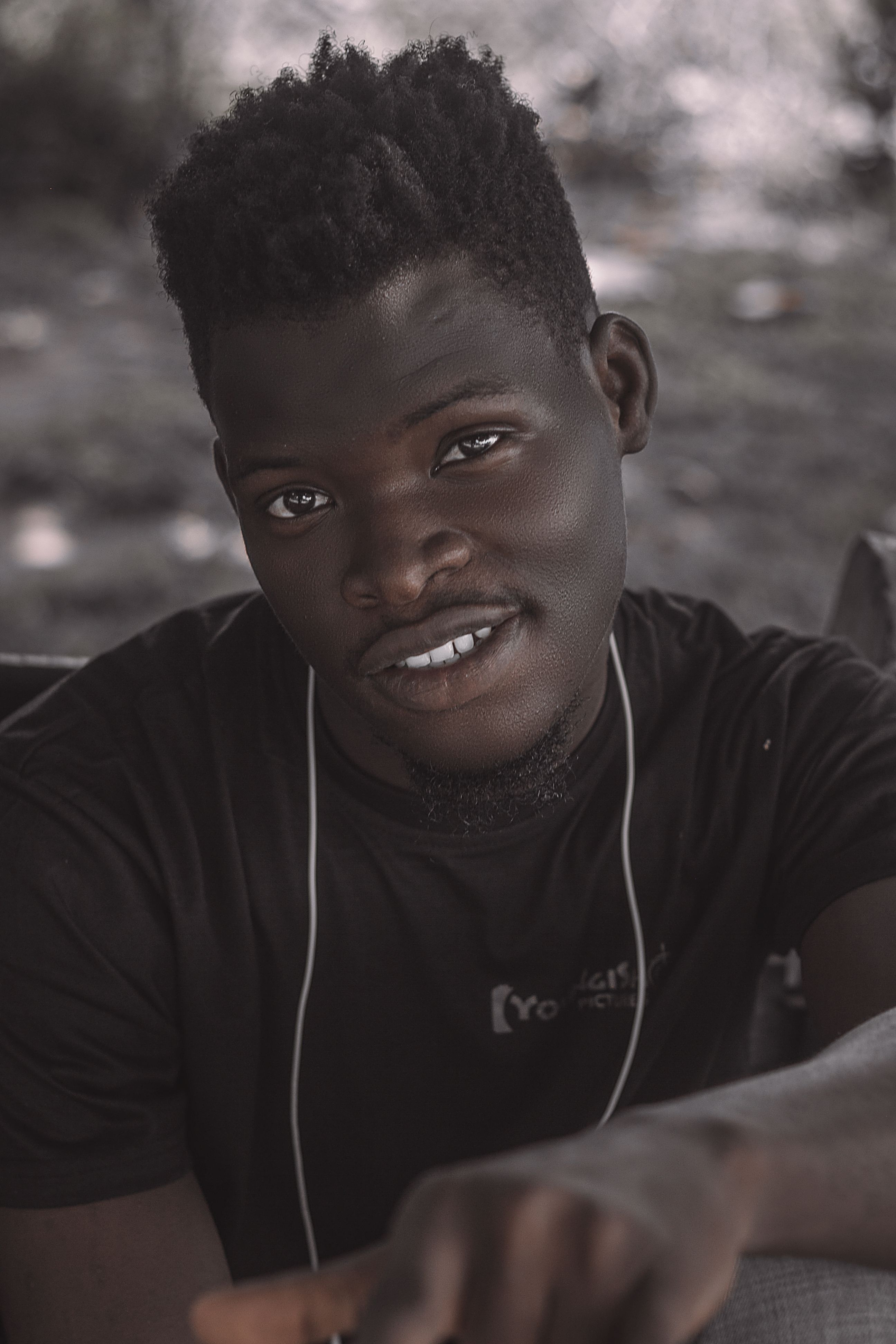 Portrait of Smiling Young Man · Free Stock Photo
