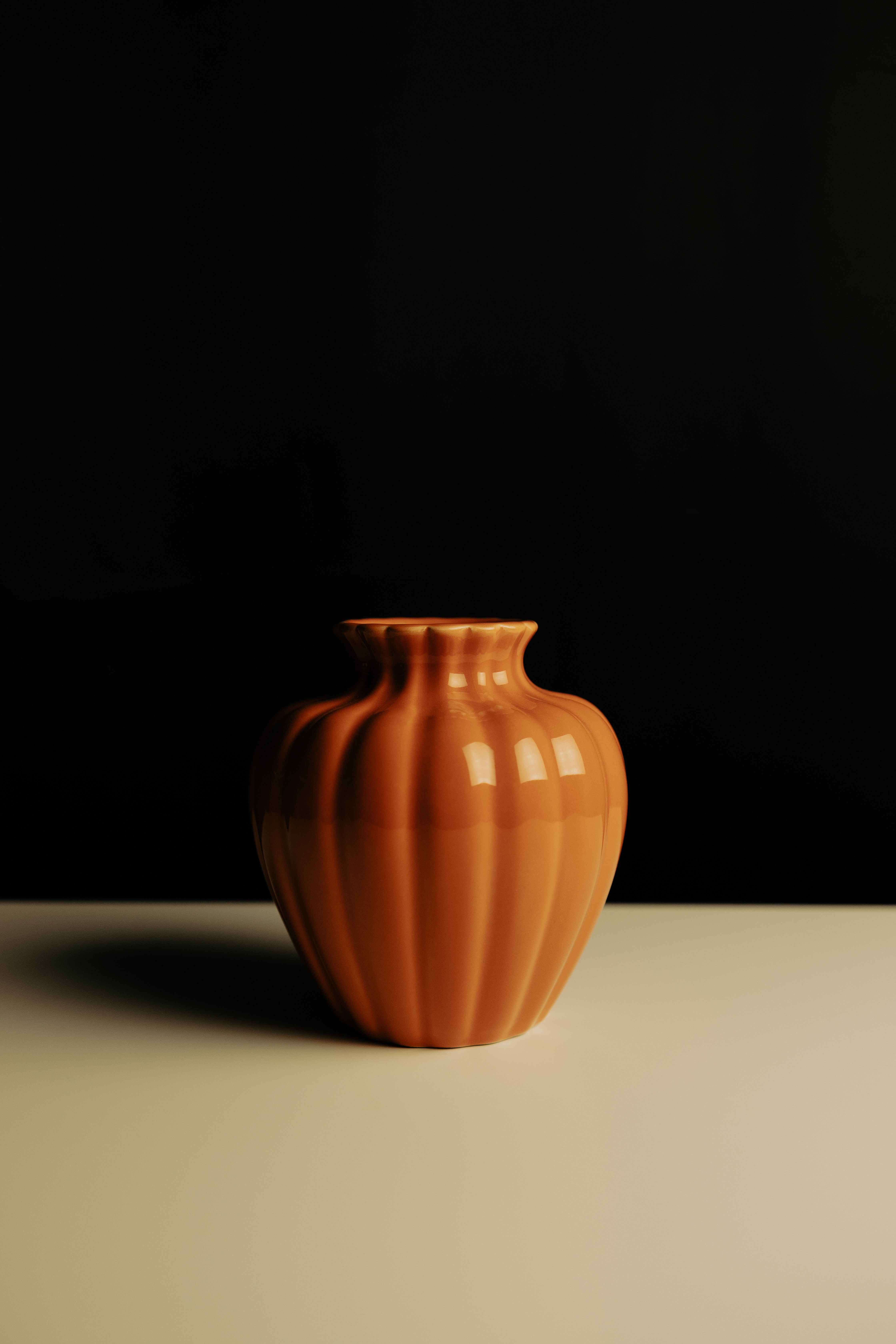 Close Up Photo of a Brown Vase · Free Stock Photo