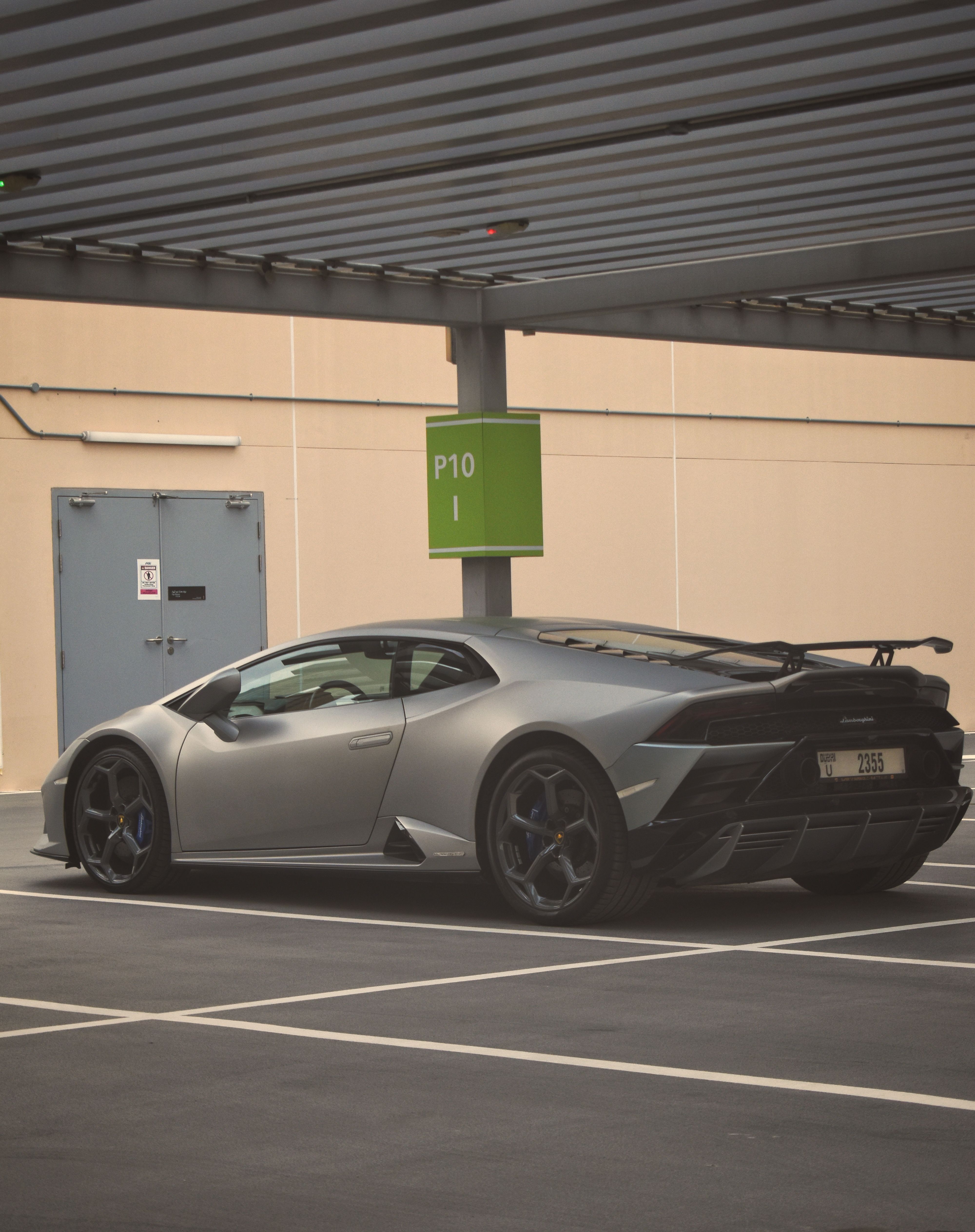 Lamborghini Cars Parked · Free Stock Photo
