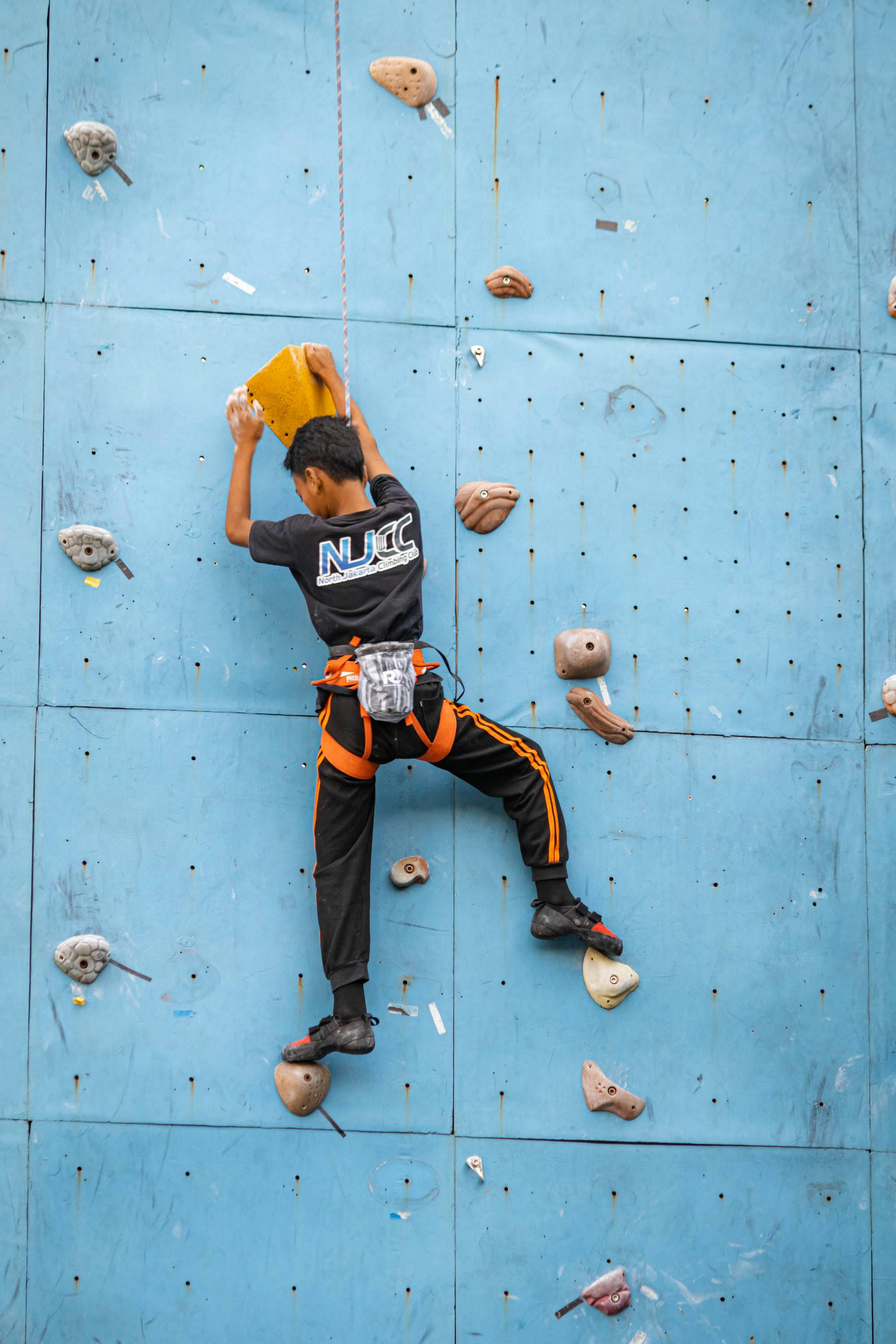 Person with Arms Wide Open Standing Near the Rock Mountains · Free ...