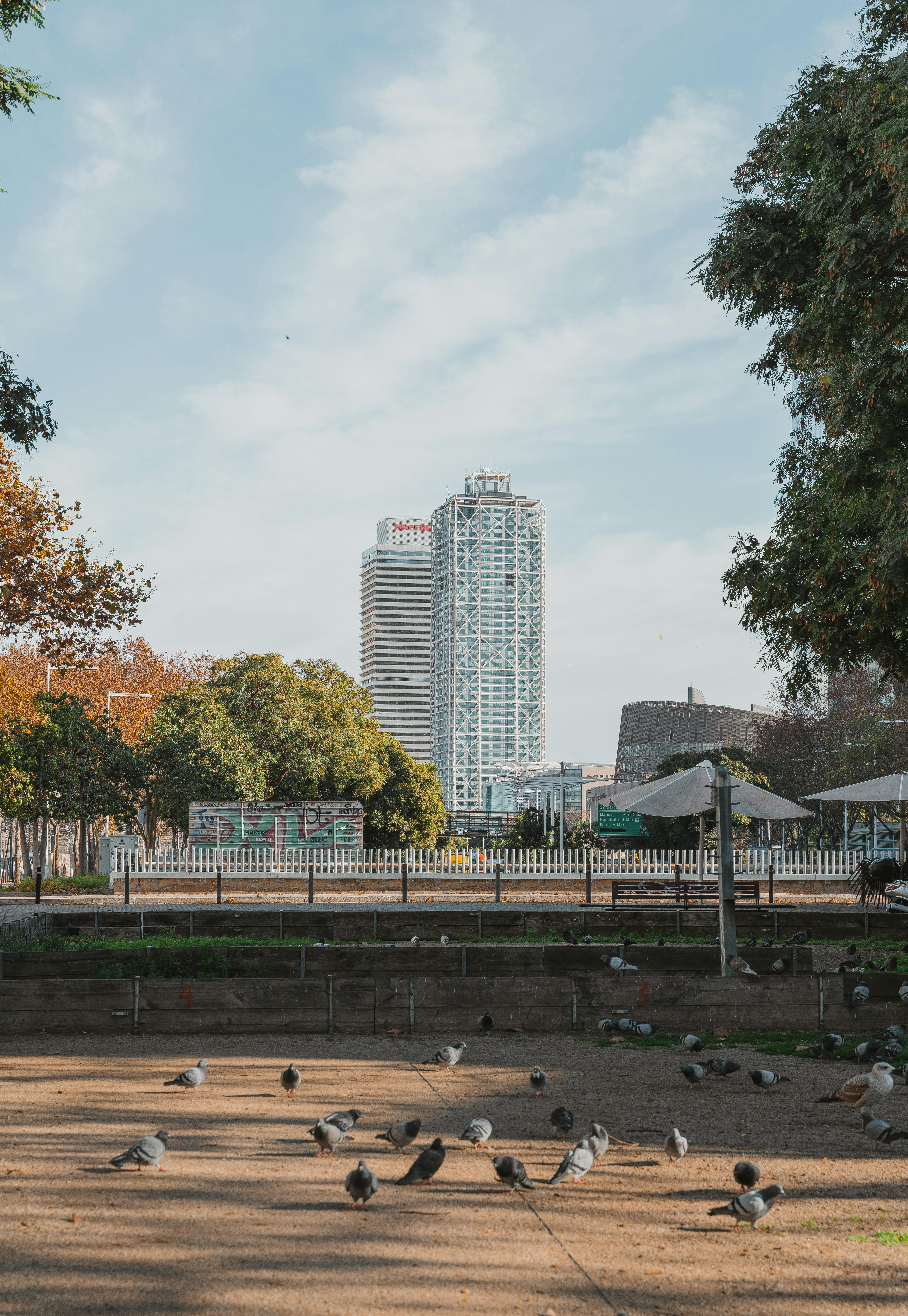 Torre Mapfre Photos, Download The BEST Free Torre Mapfre Stock Photos ...