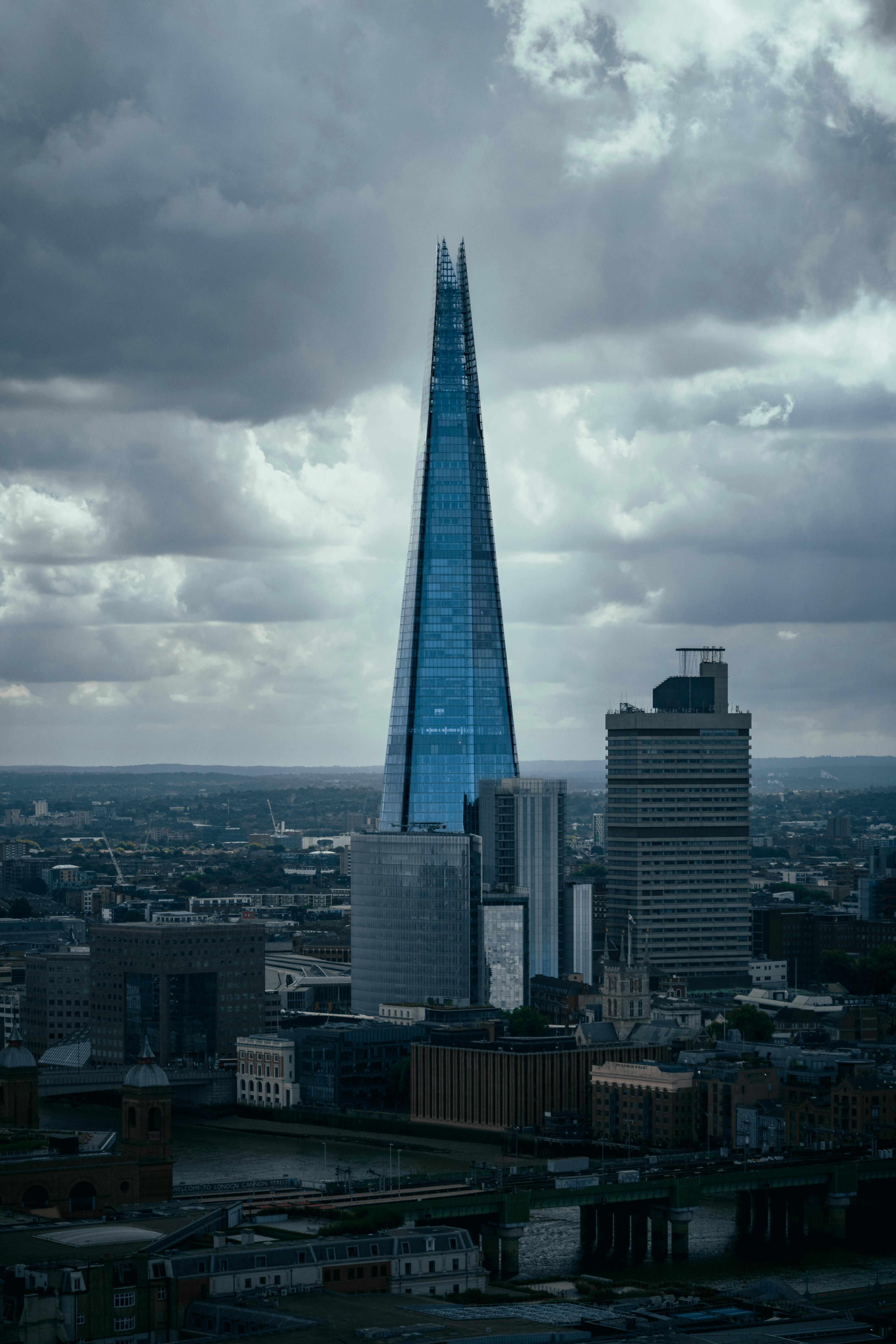 The shard tower in london, england · Free Stock Photo