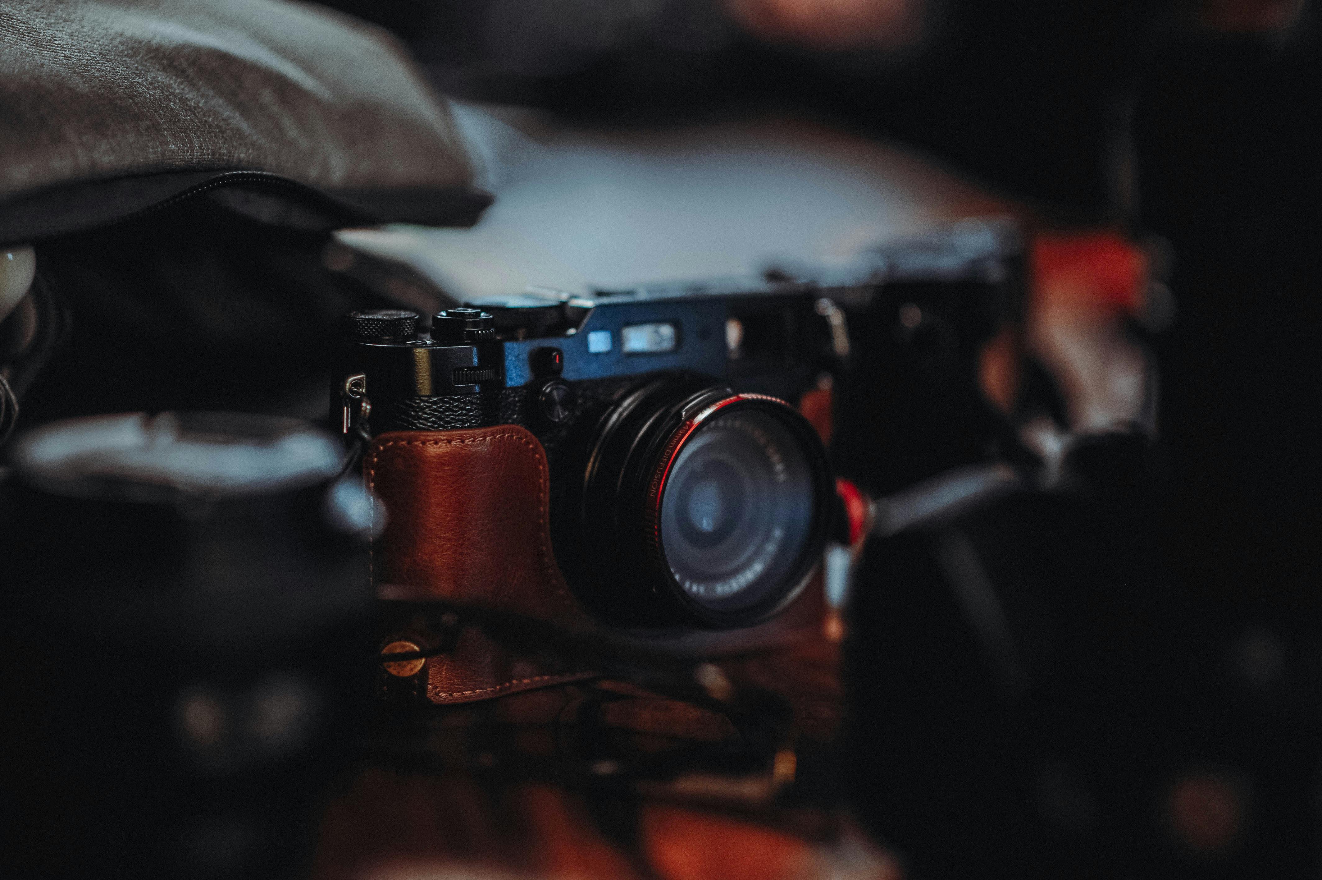 Photo of an Old Camera · Free Stock Photo