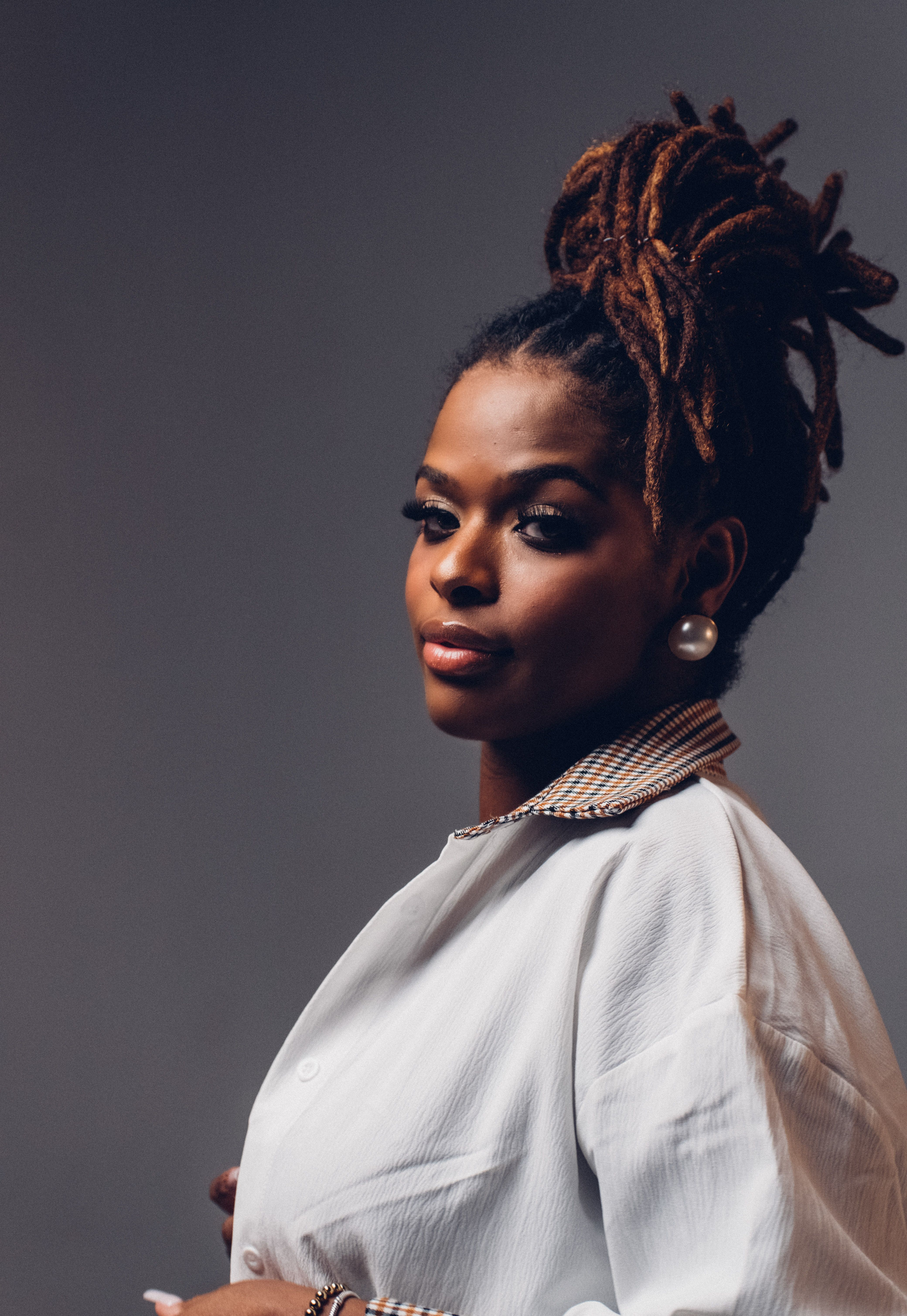 Photo of Woman with Dreadlocks Hair · Free Stock Photo