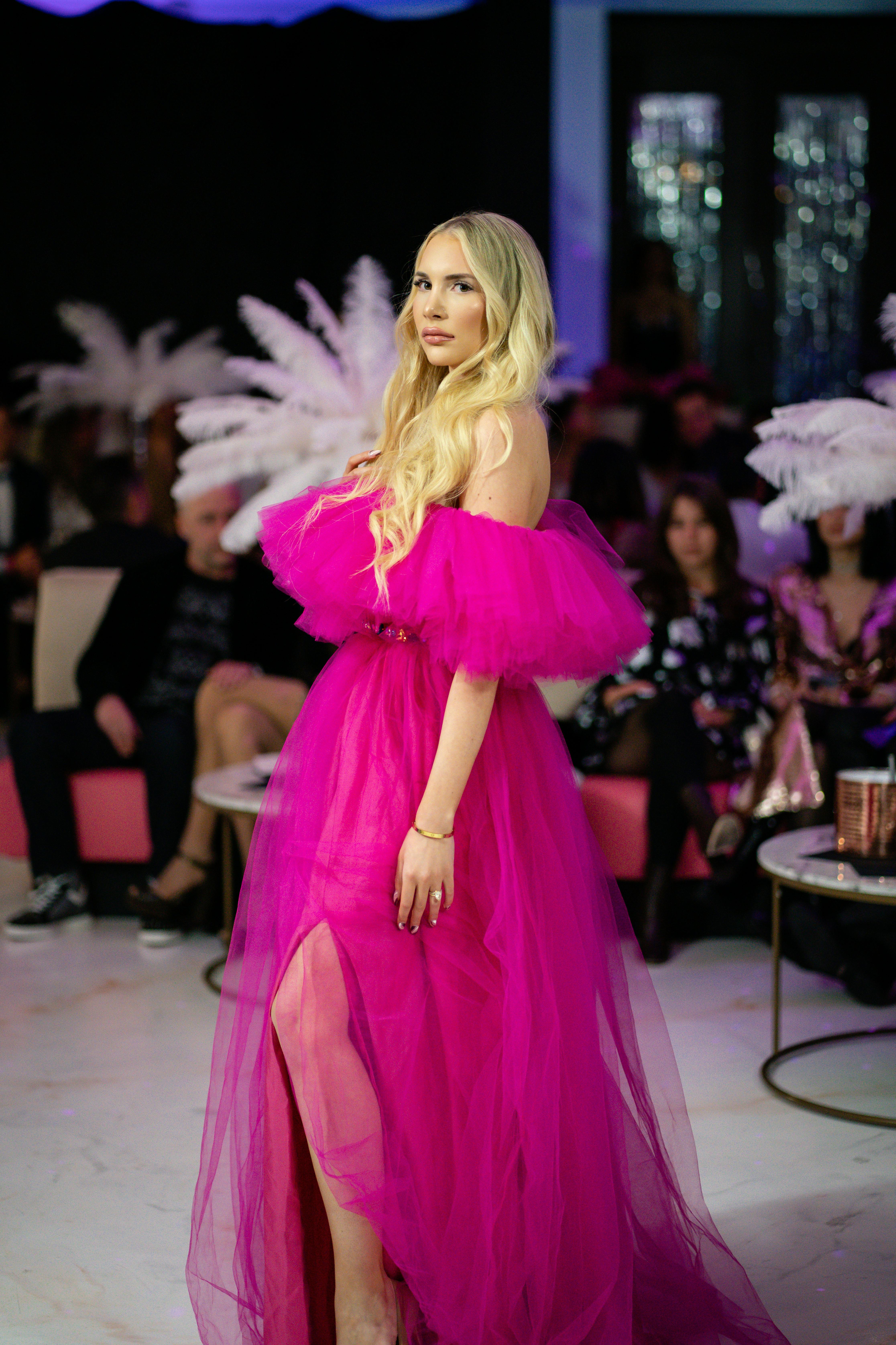 Model in Pink Dress · Free Stock Photo
