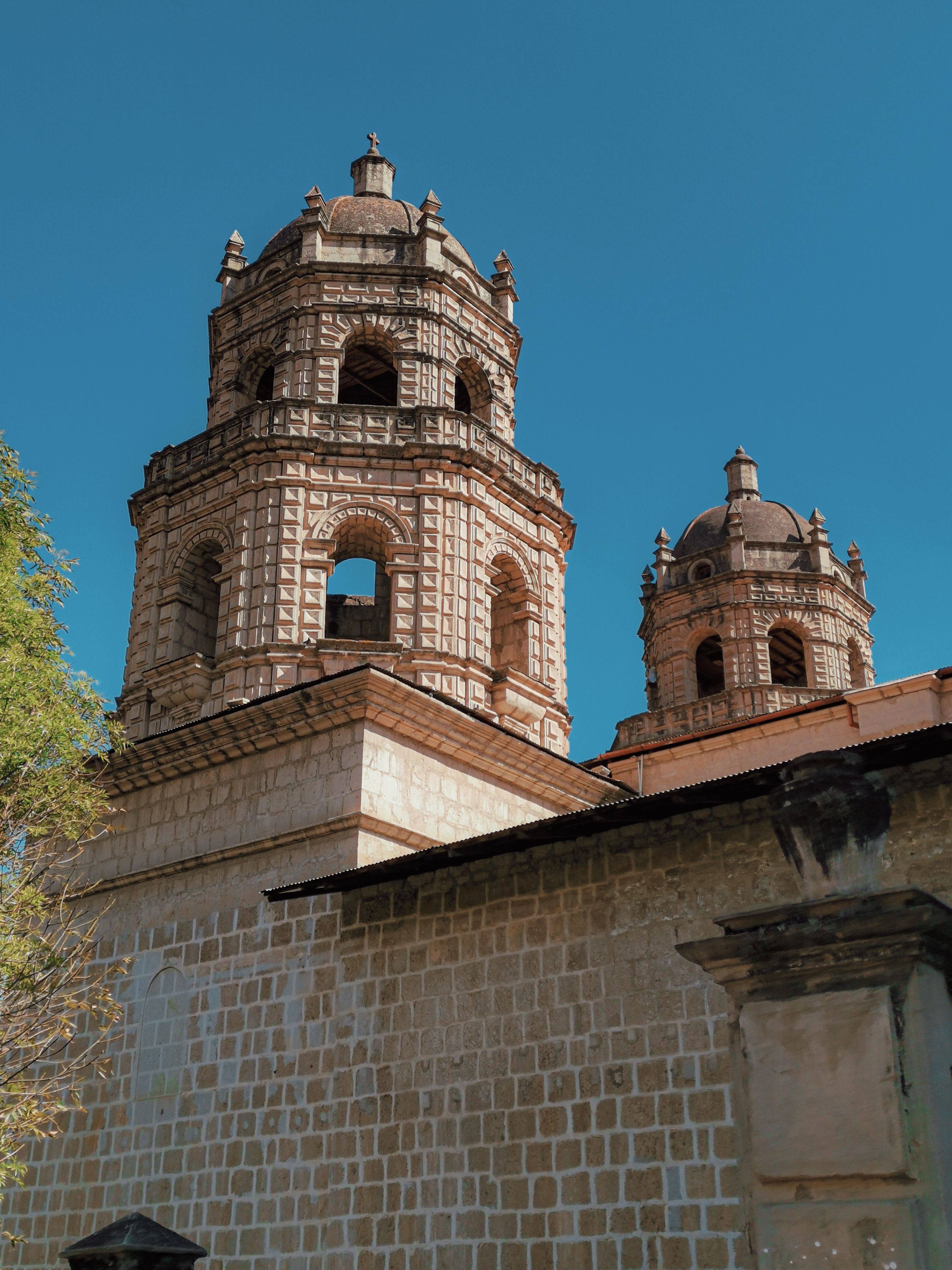 Church Towers in Peru · Free Stock Photo