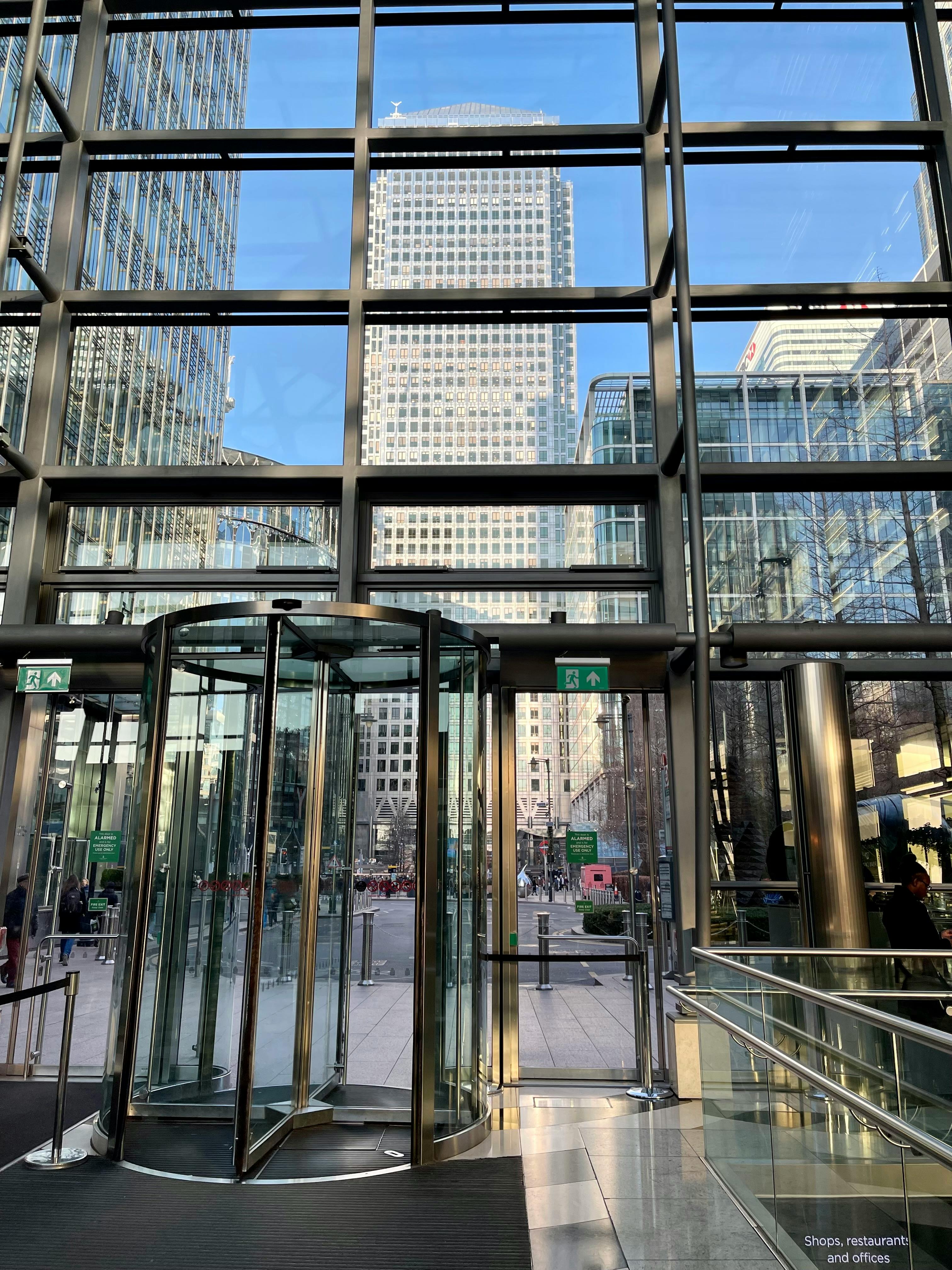 Interior of Skyscraper · Free Stock Photo