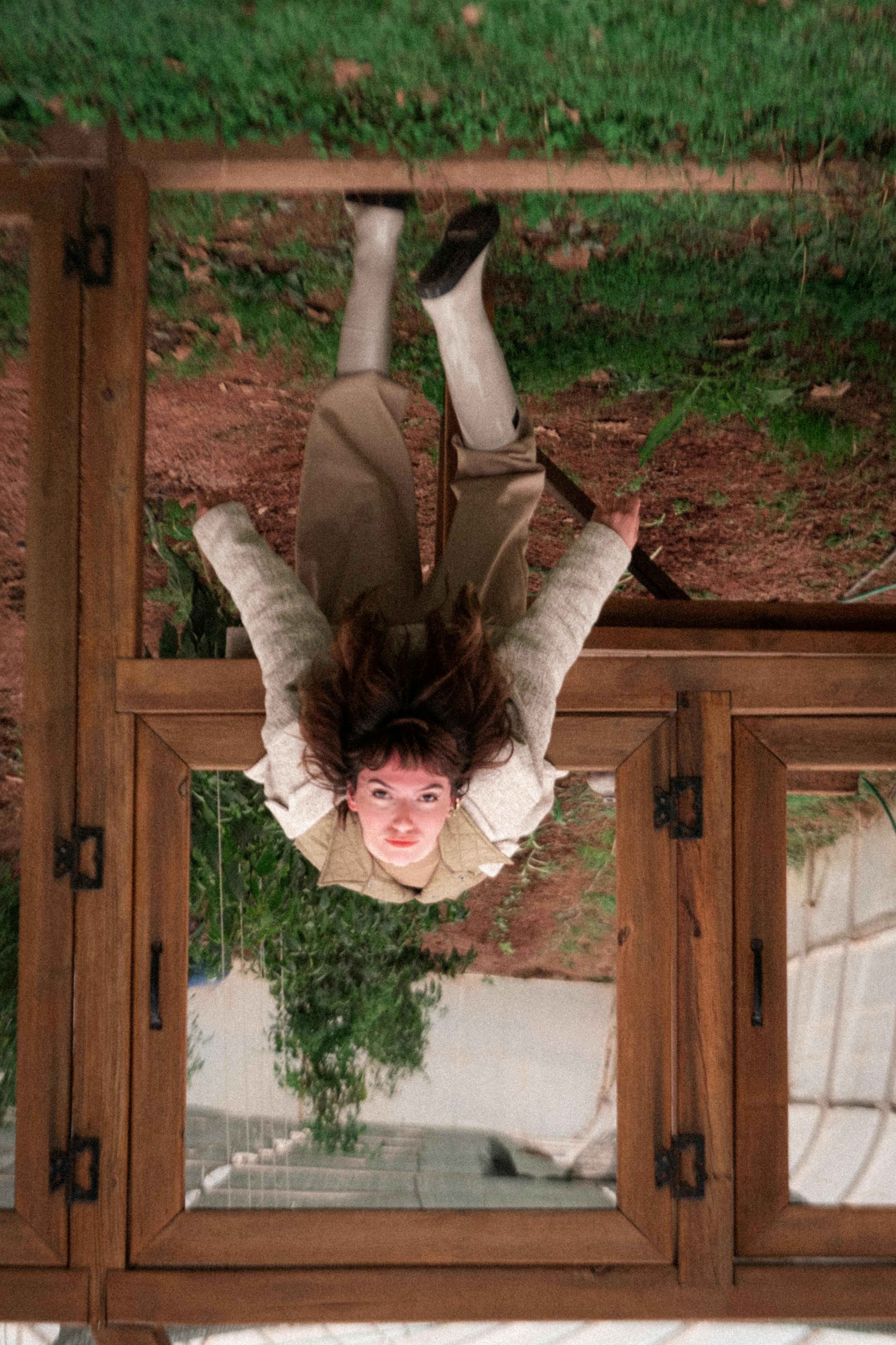 Scary Woman Walking · Free Stock Photo