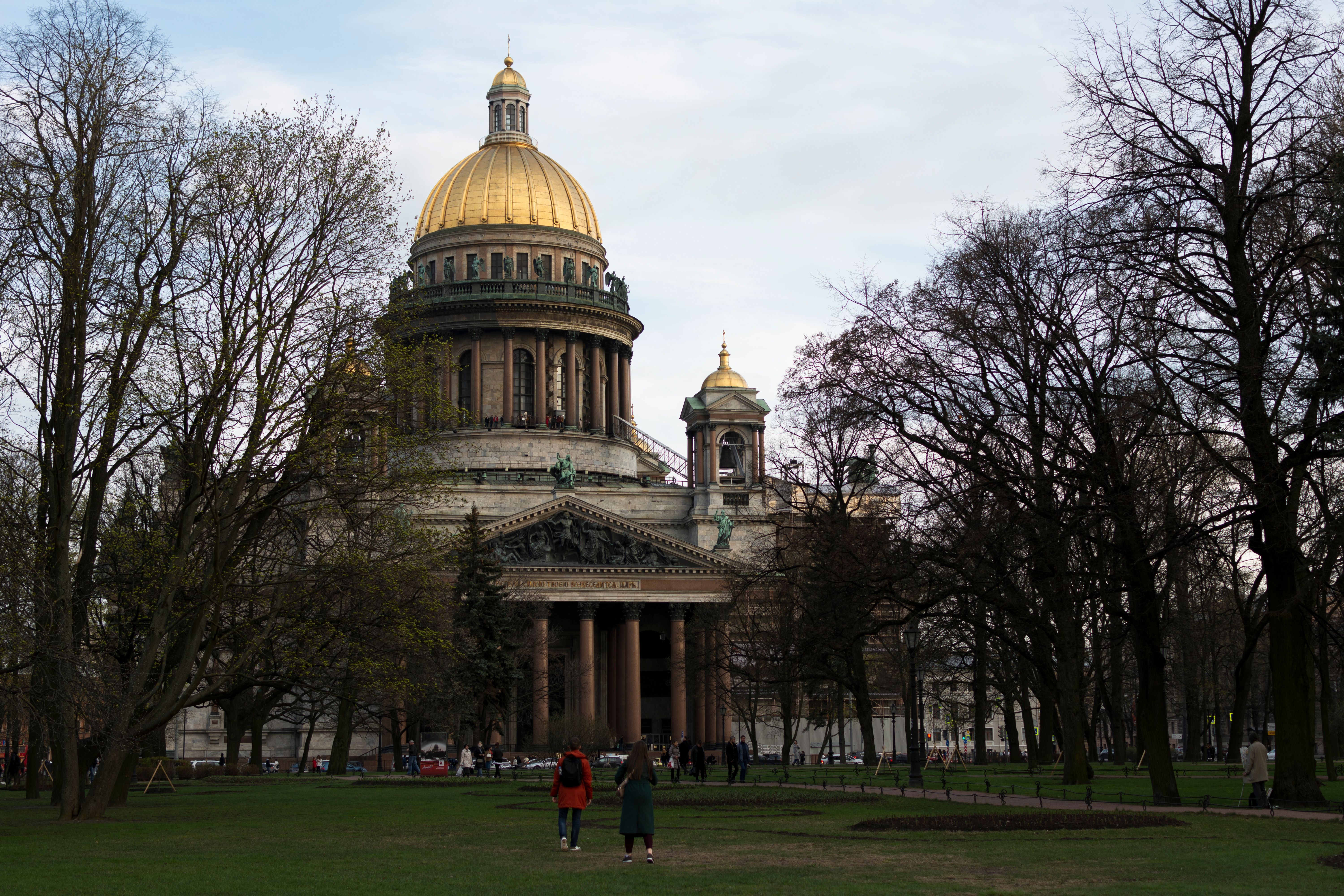 Isaakievskiy Sobor in Saint Petersburg · Free Stock Photo