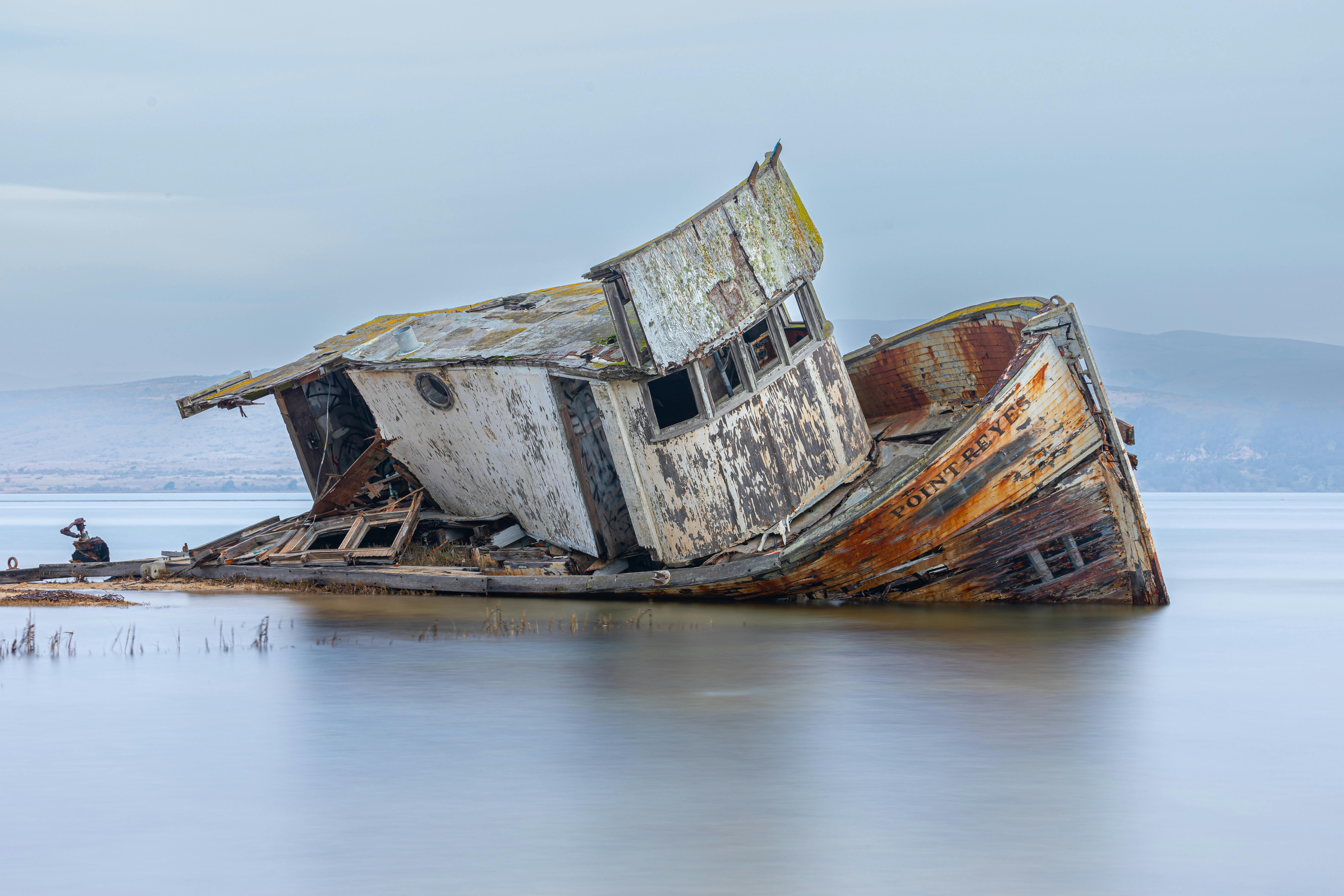 Point Reyes ship wreck · Free Stock Photo