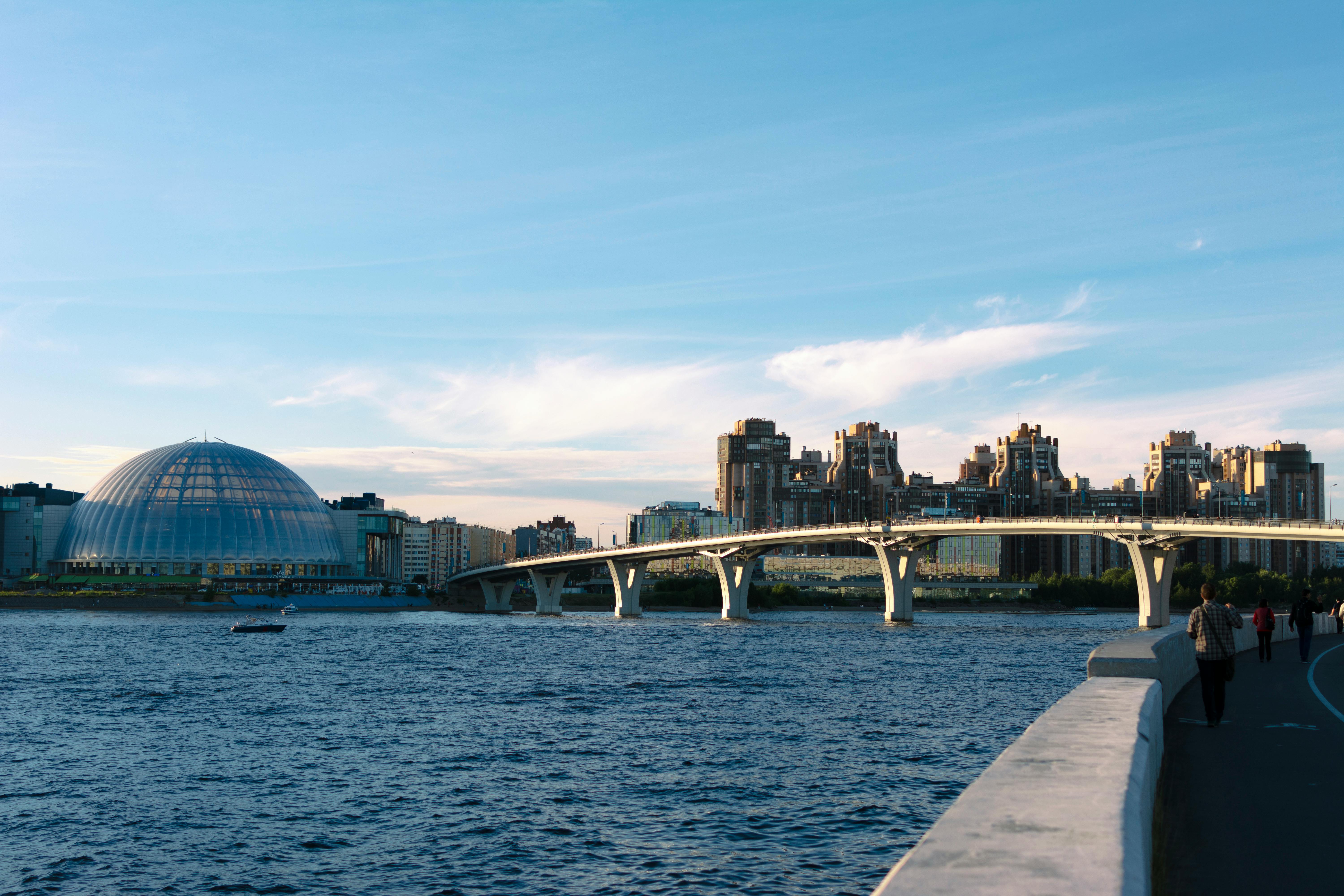 Gray Painted Pointed Building · Free Stock Photo