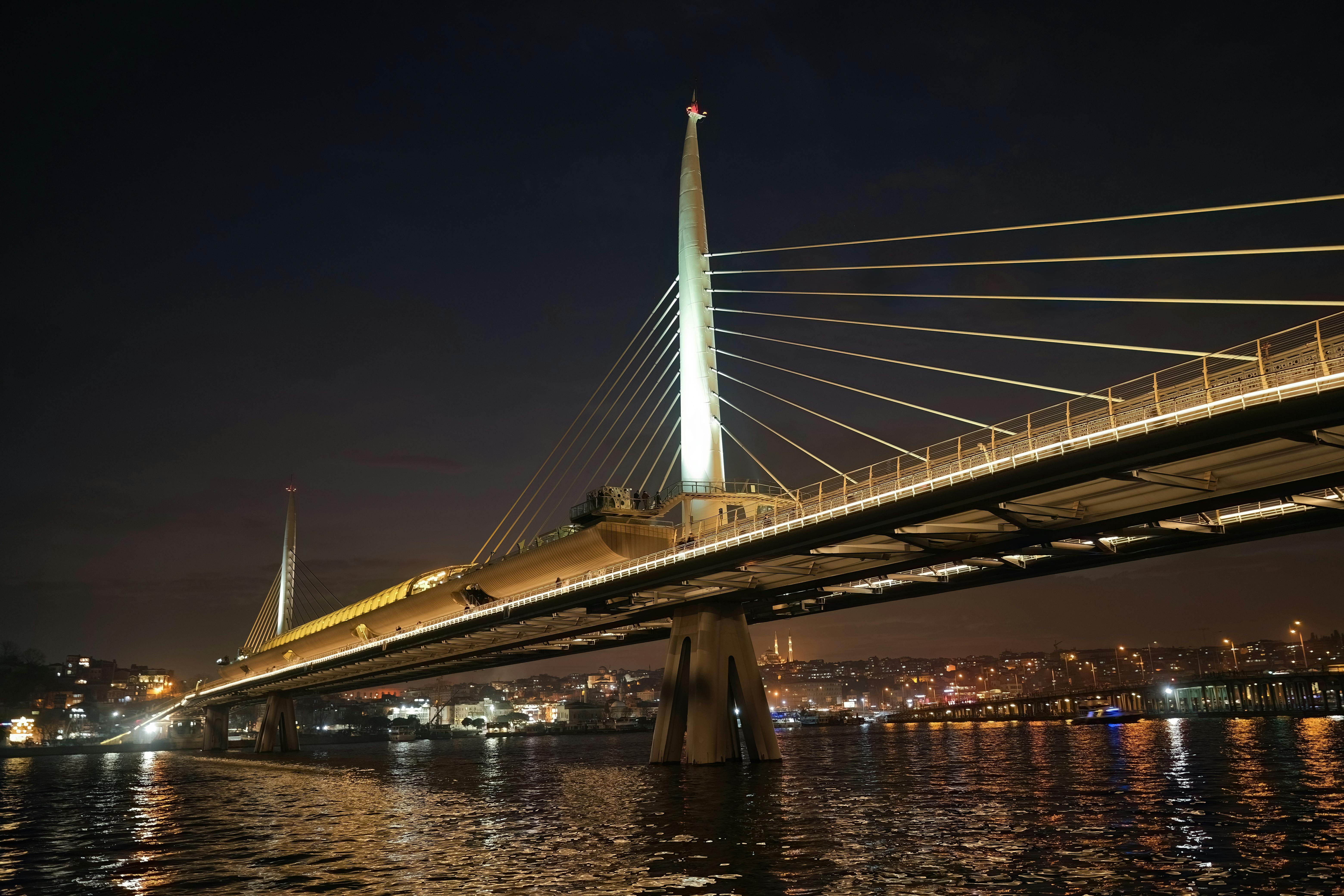 City View during Night · Free Stock Photo