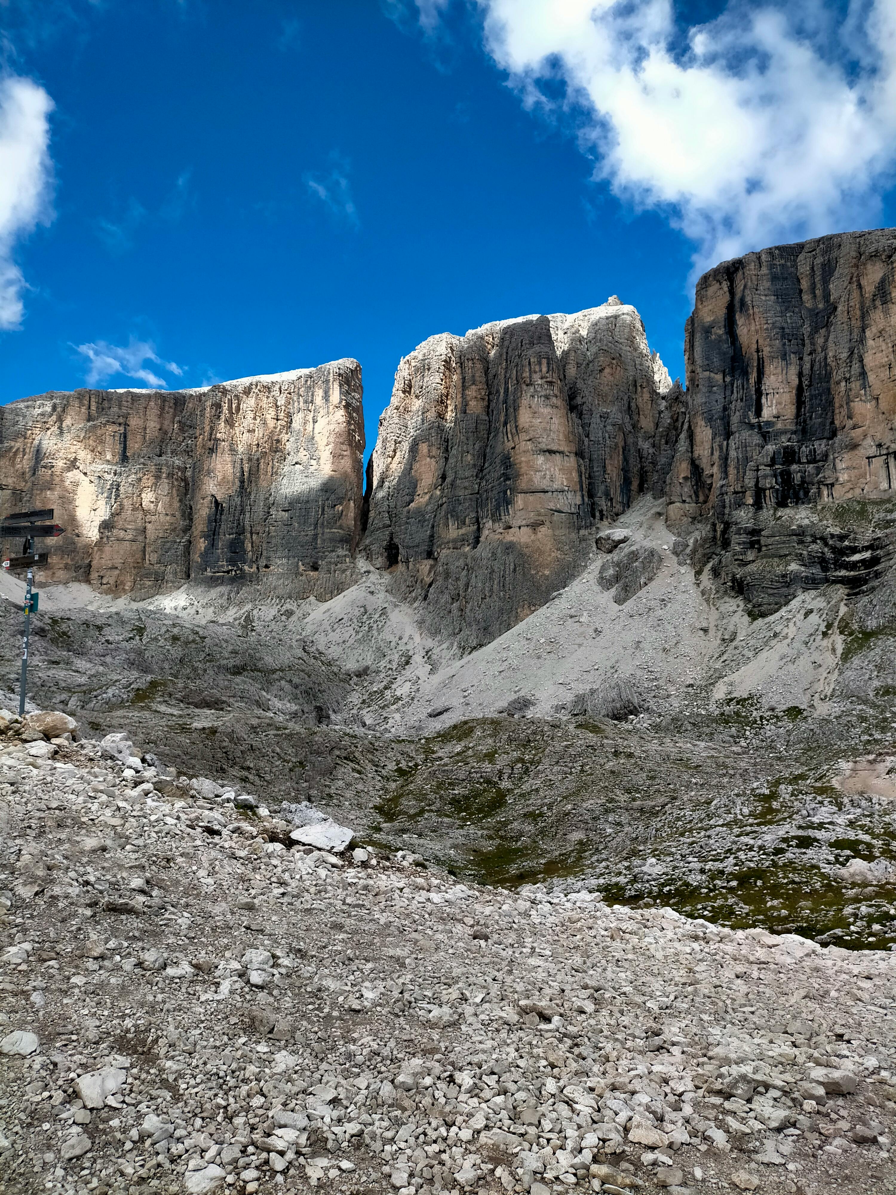 Rocks Against Blue Sky · Free Stock Photo