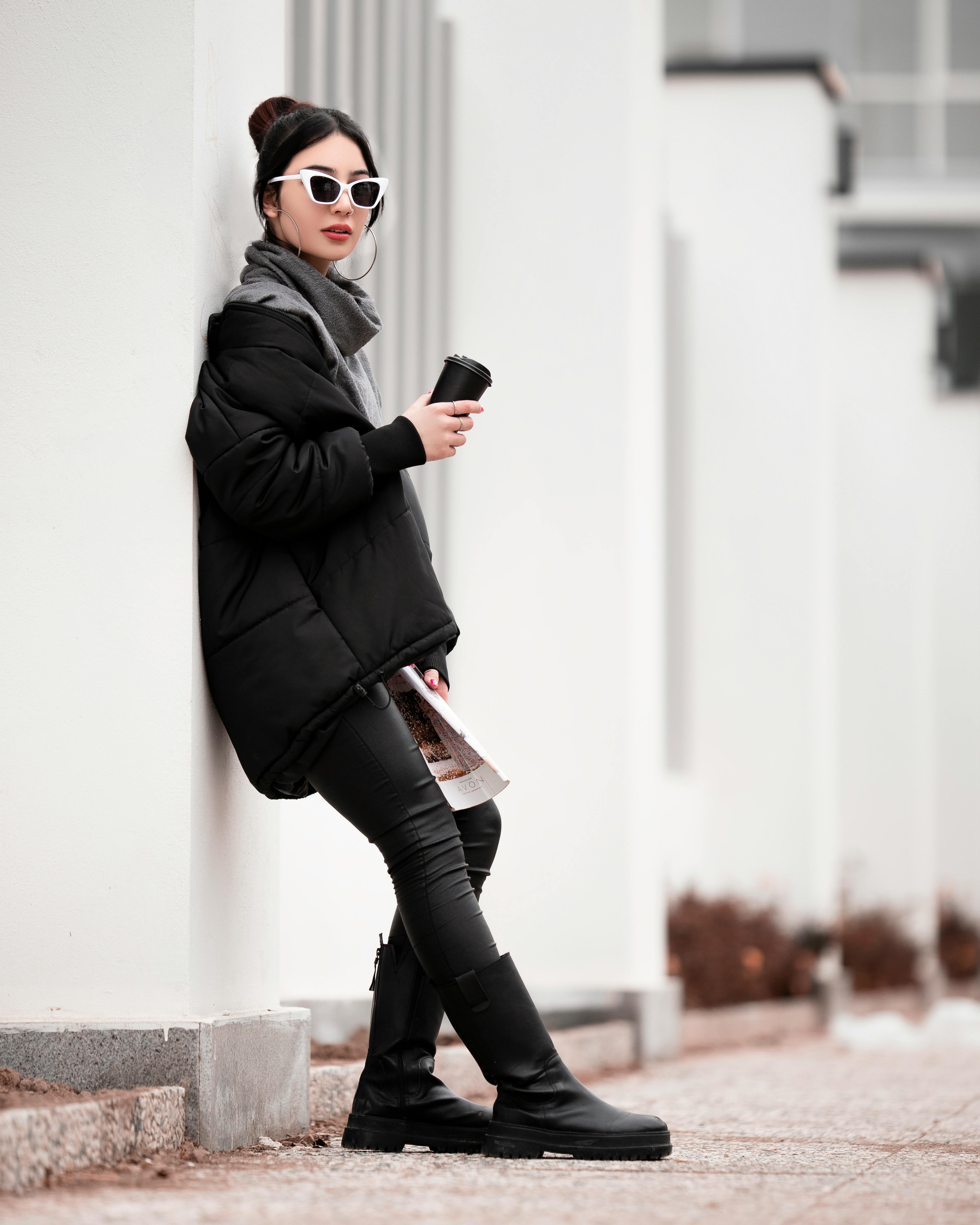 Woman in Warm Clothing · Free Stock Photo