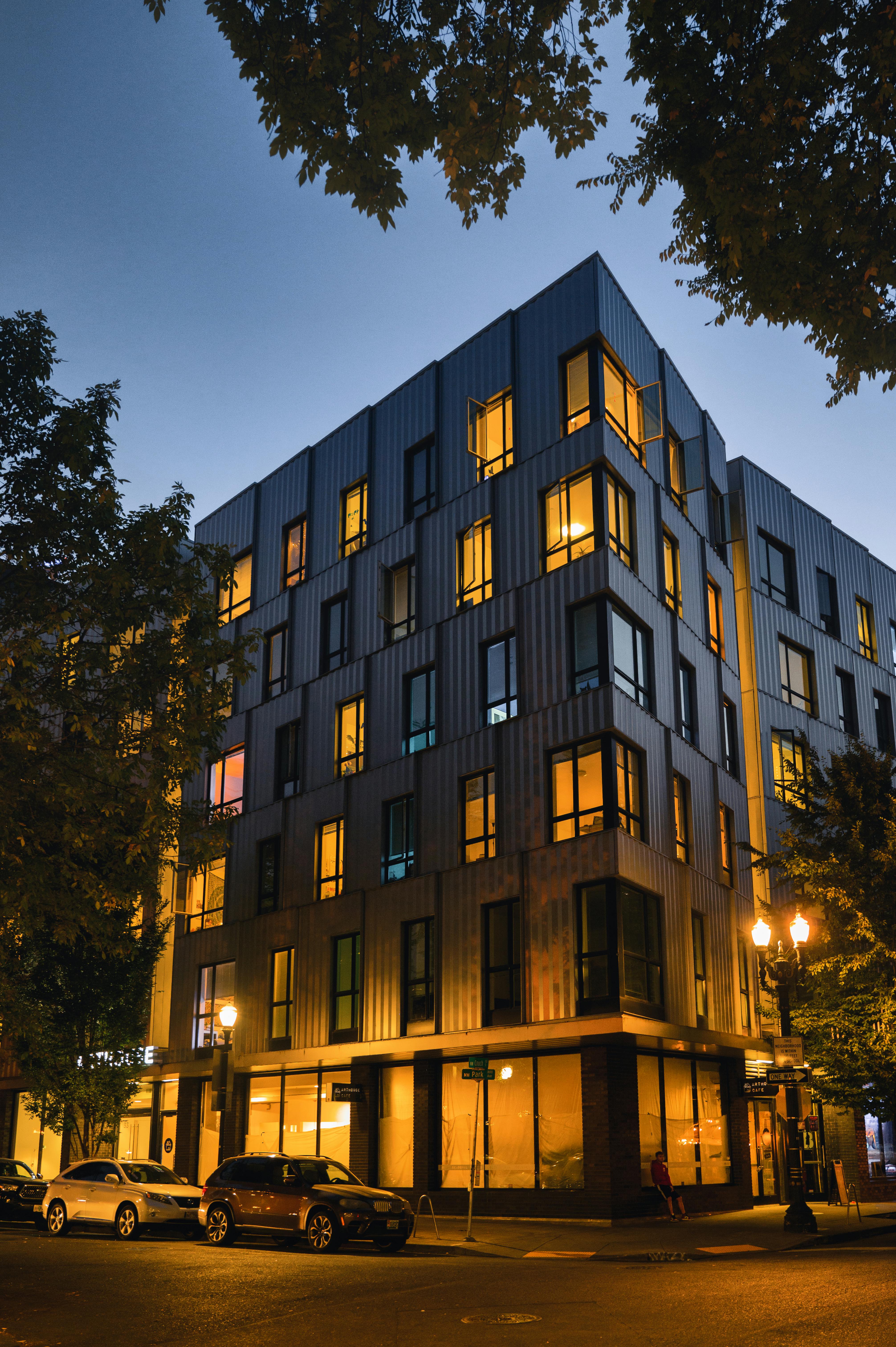 Urban Residential Building · Free Stock Photo