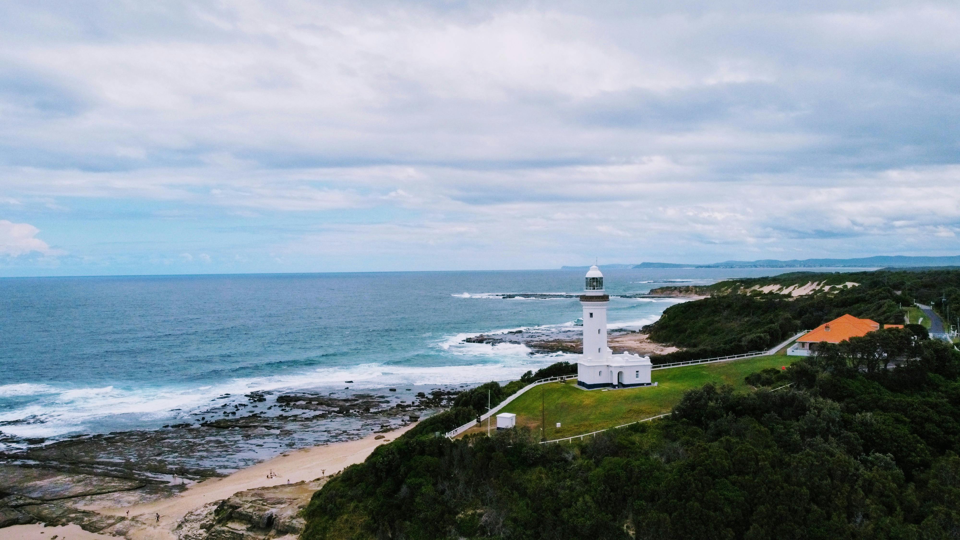 Norah Heads Lighthouse Australia Photos, Download The BEST Free Norah ...