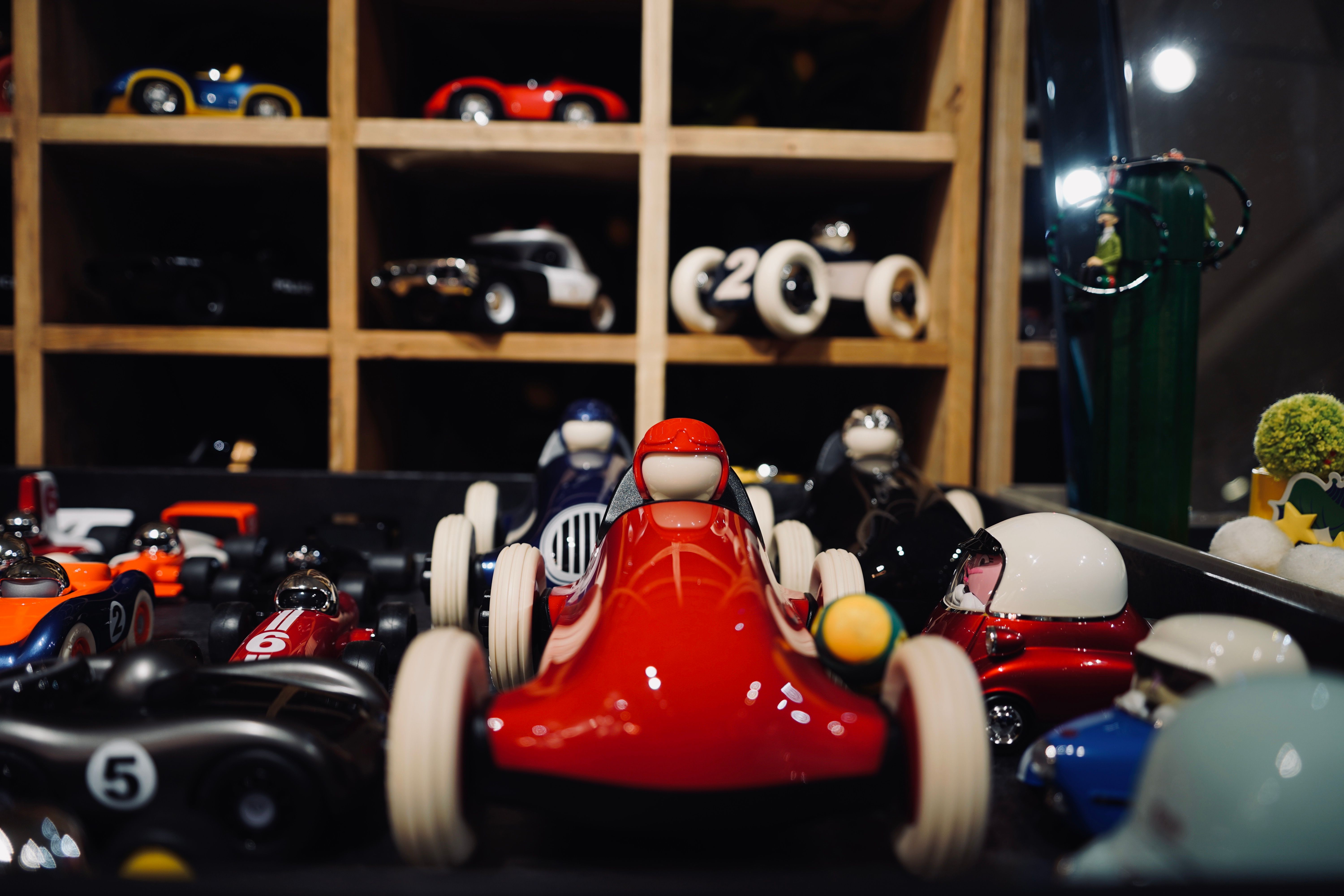 Retro Cars Miniatures Exhibition · Free Stock Photo