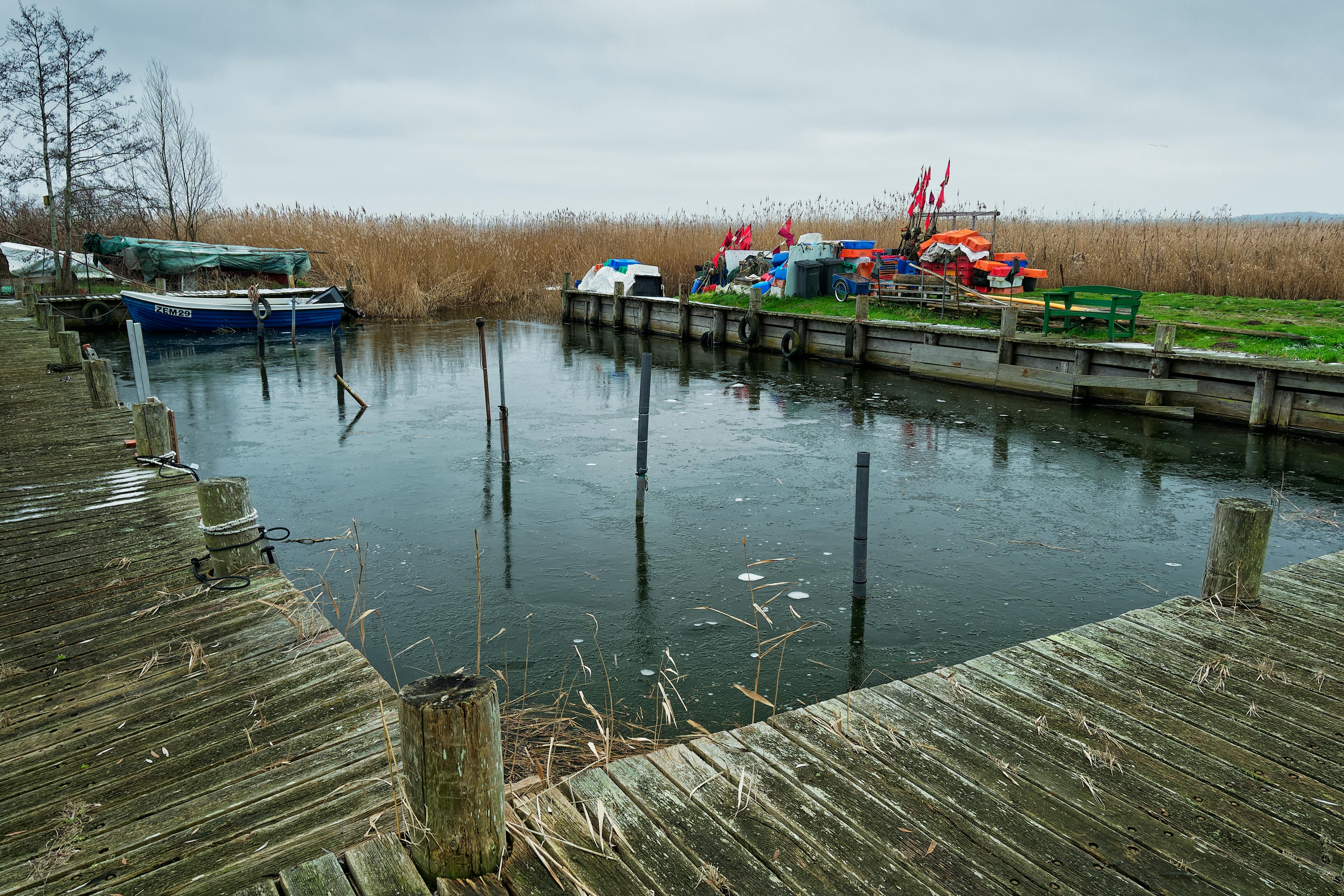 Small Fishing Harbor · Free Stock Photo
