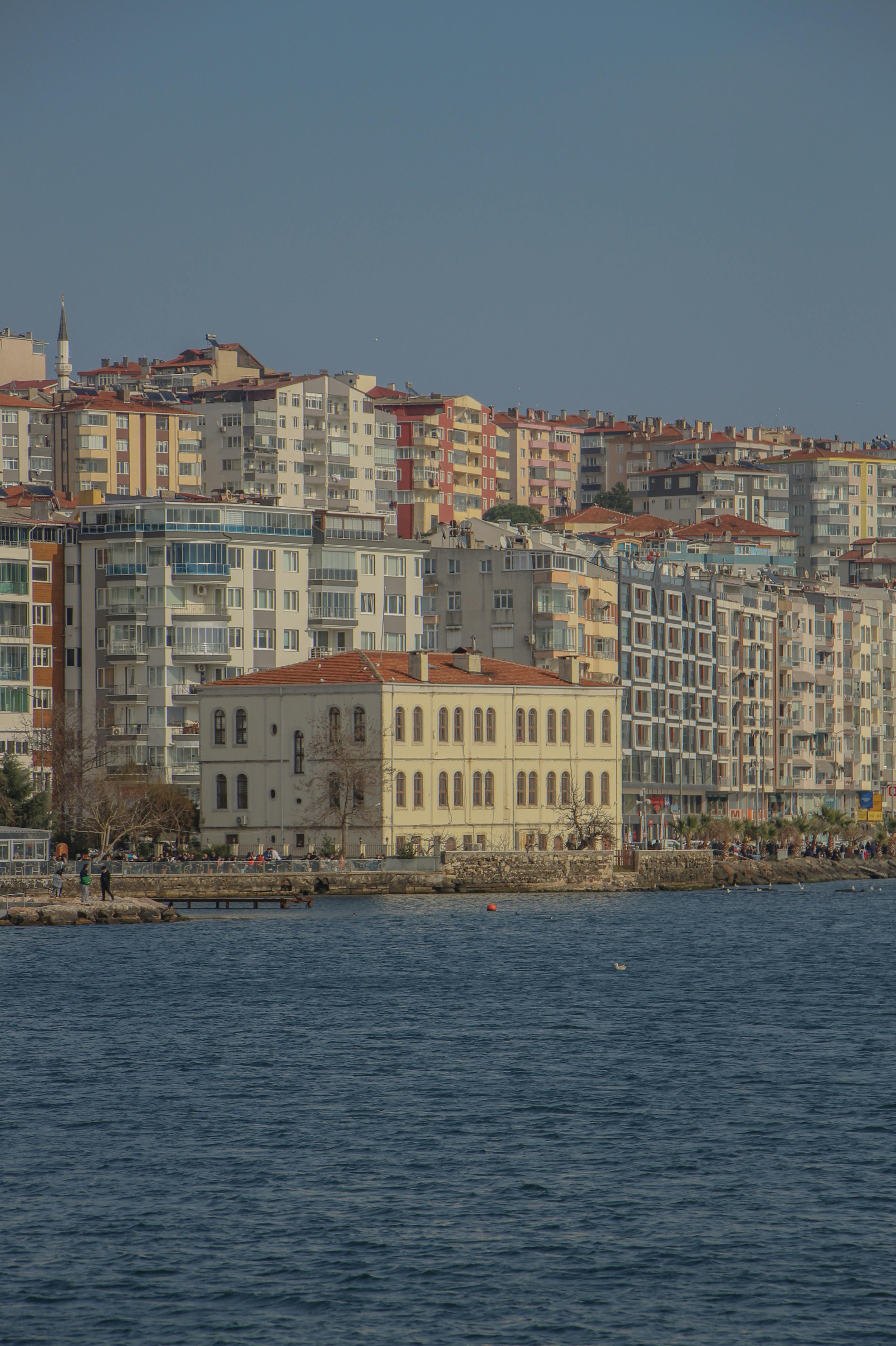 Photo of Seaside Buildings in Istanbul, Turkey · Free Stock Photo
