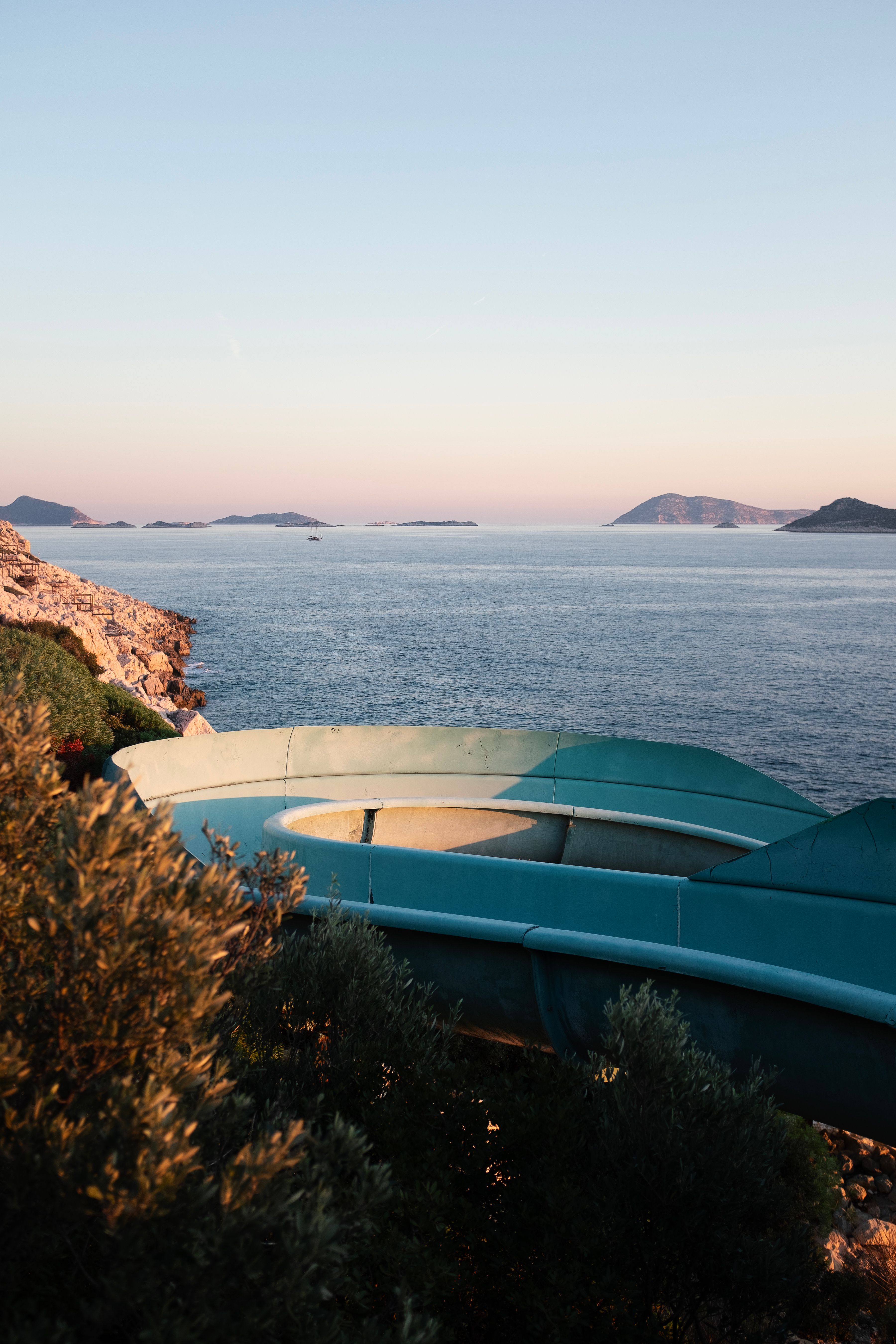 Slide on Sea Coast · Free Stock Photo