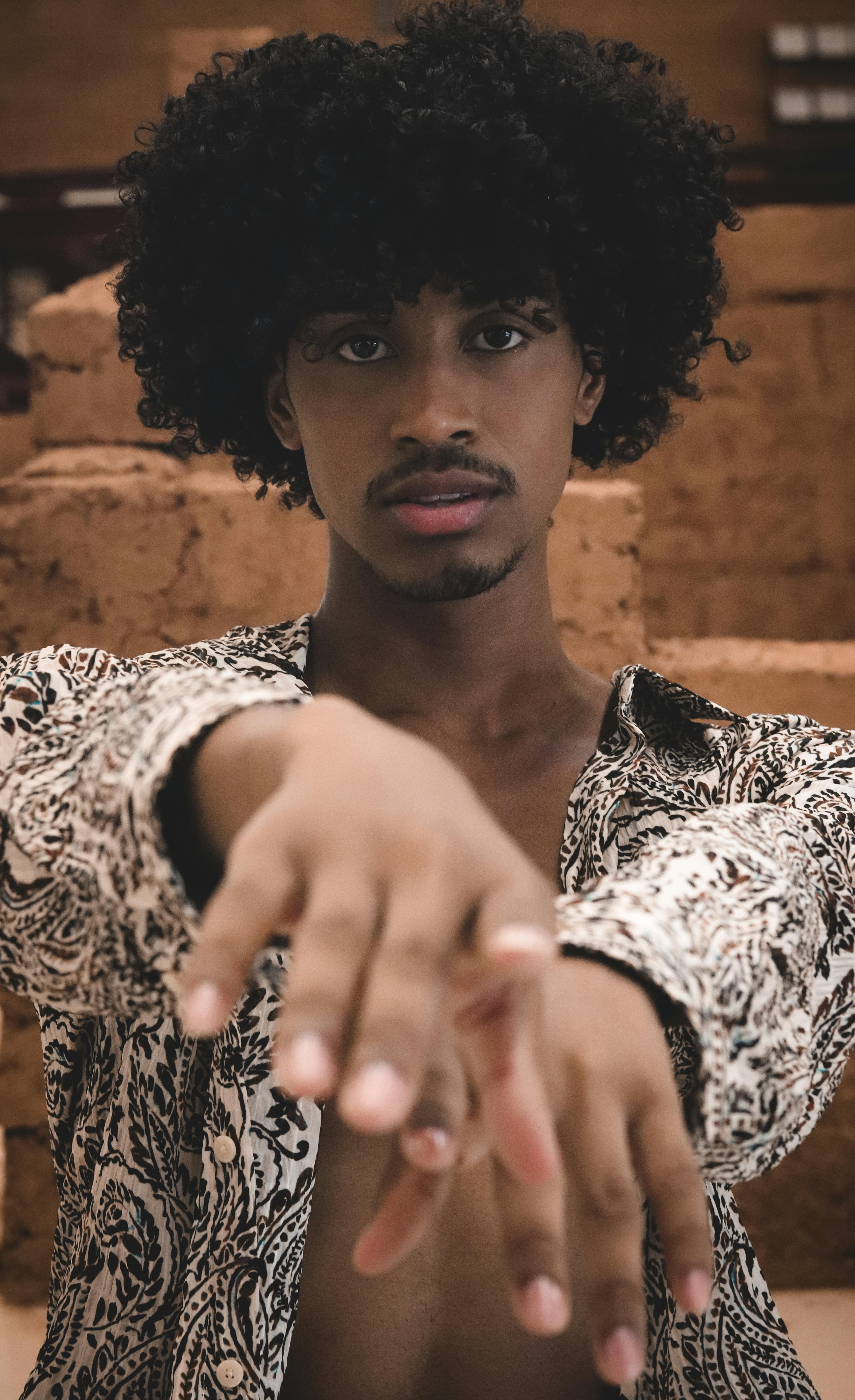 Handsome Male Model Gazing Into My Eyes Photos, Download The BEST Free ...