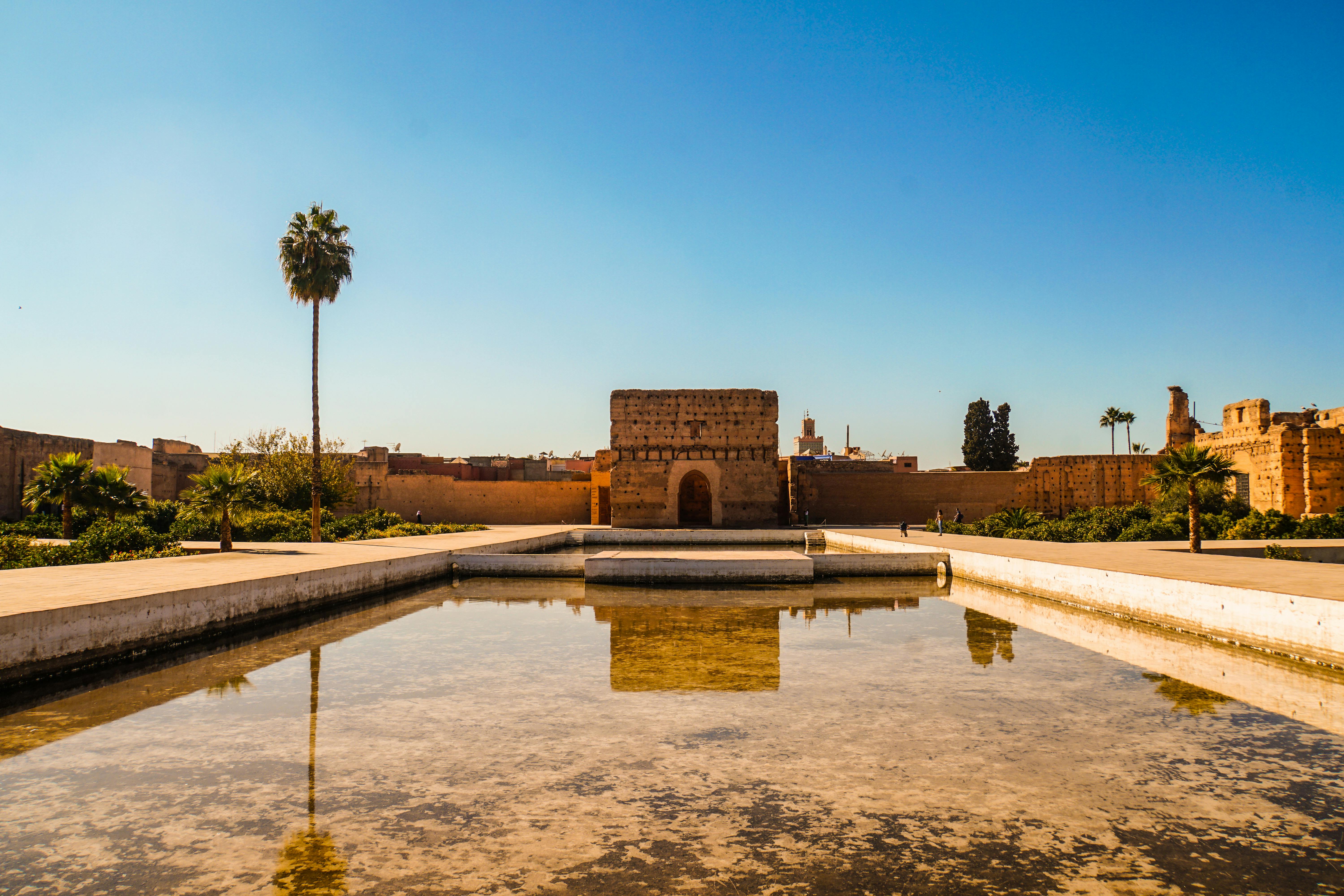 El Badi Palace in Marrakesh · Free Stock Photo