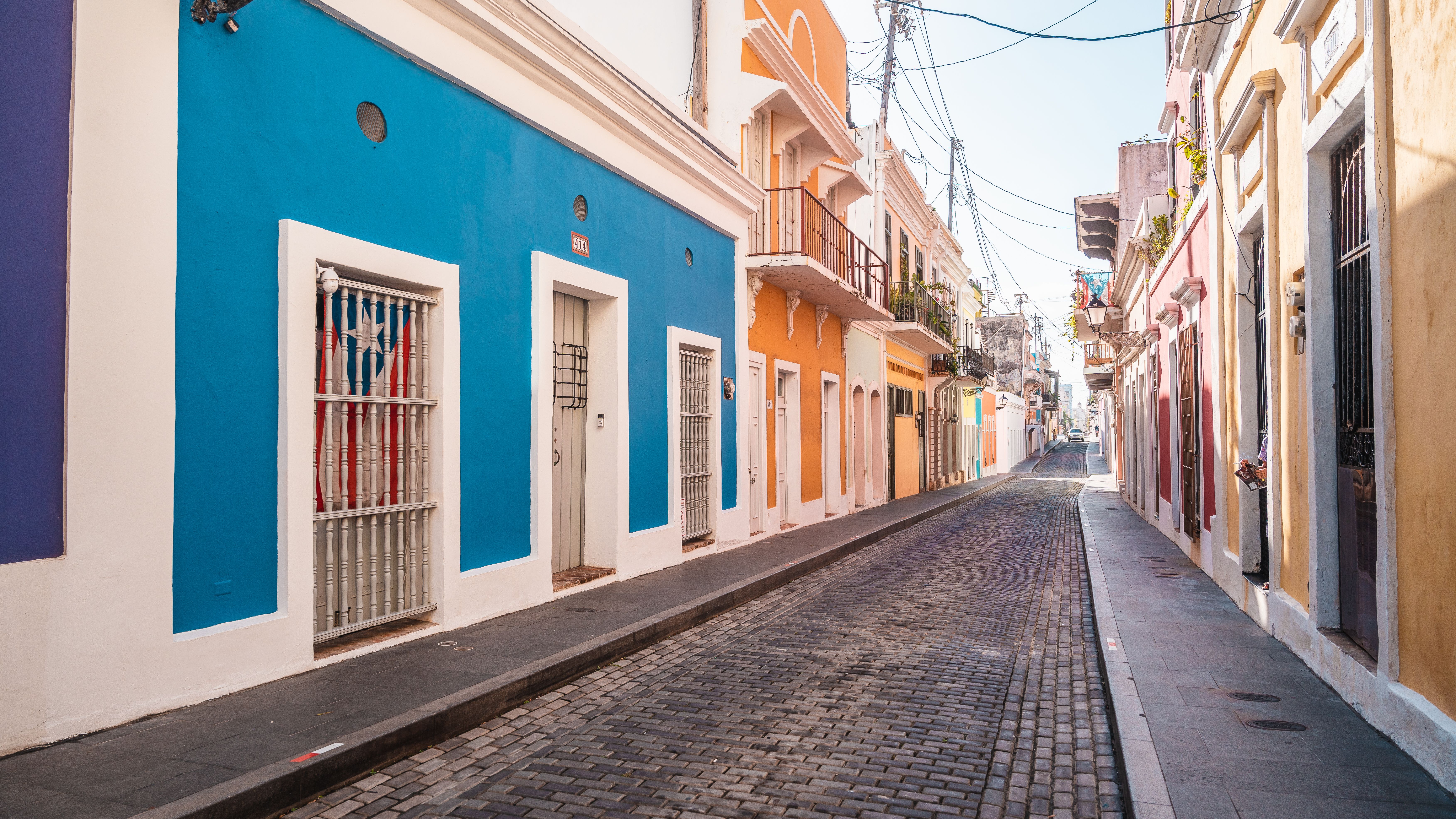 Road in an Old Town · Free Stock Photo