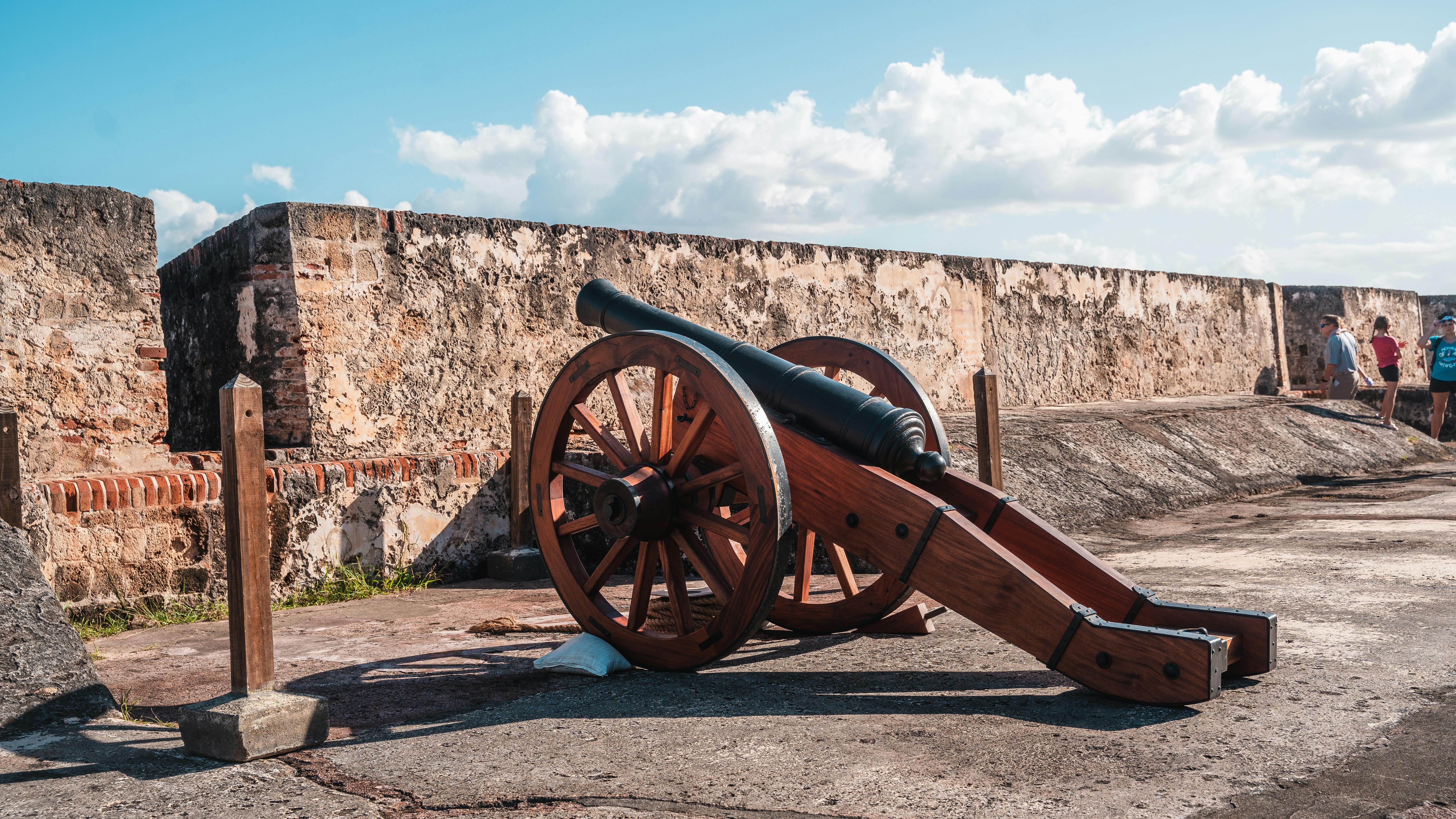 Close-up of Photo of A Cannon · Free Stock Photo