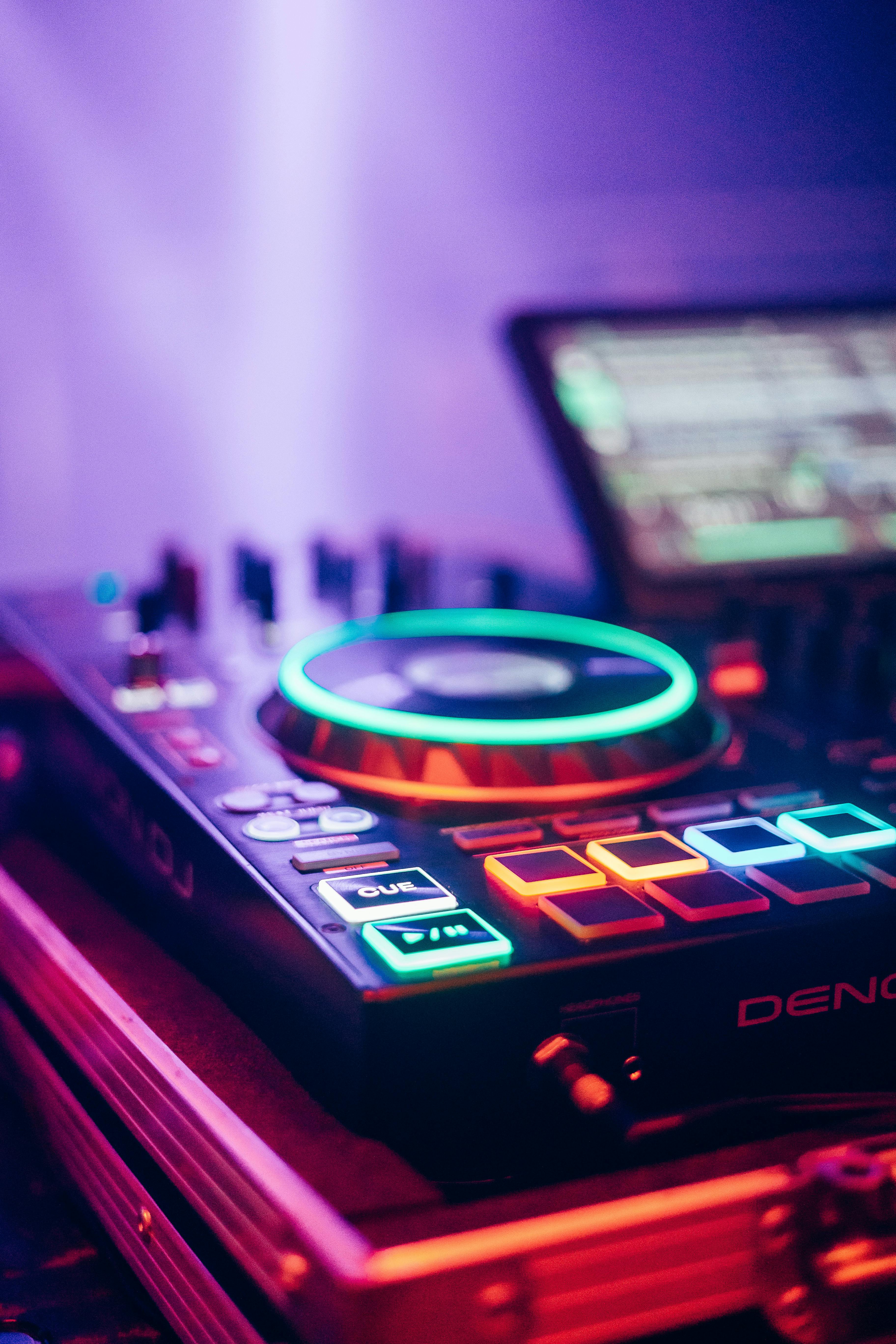 Discoteca Dj Decks · Foto de stock gratuita