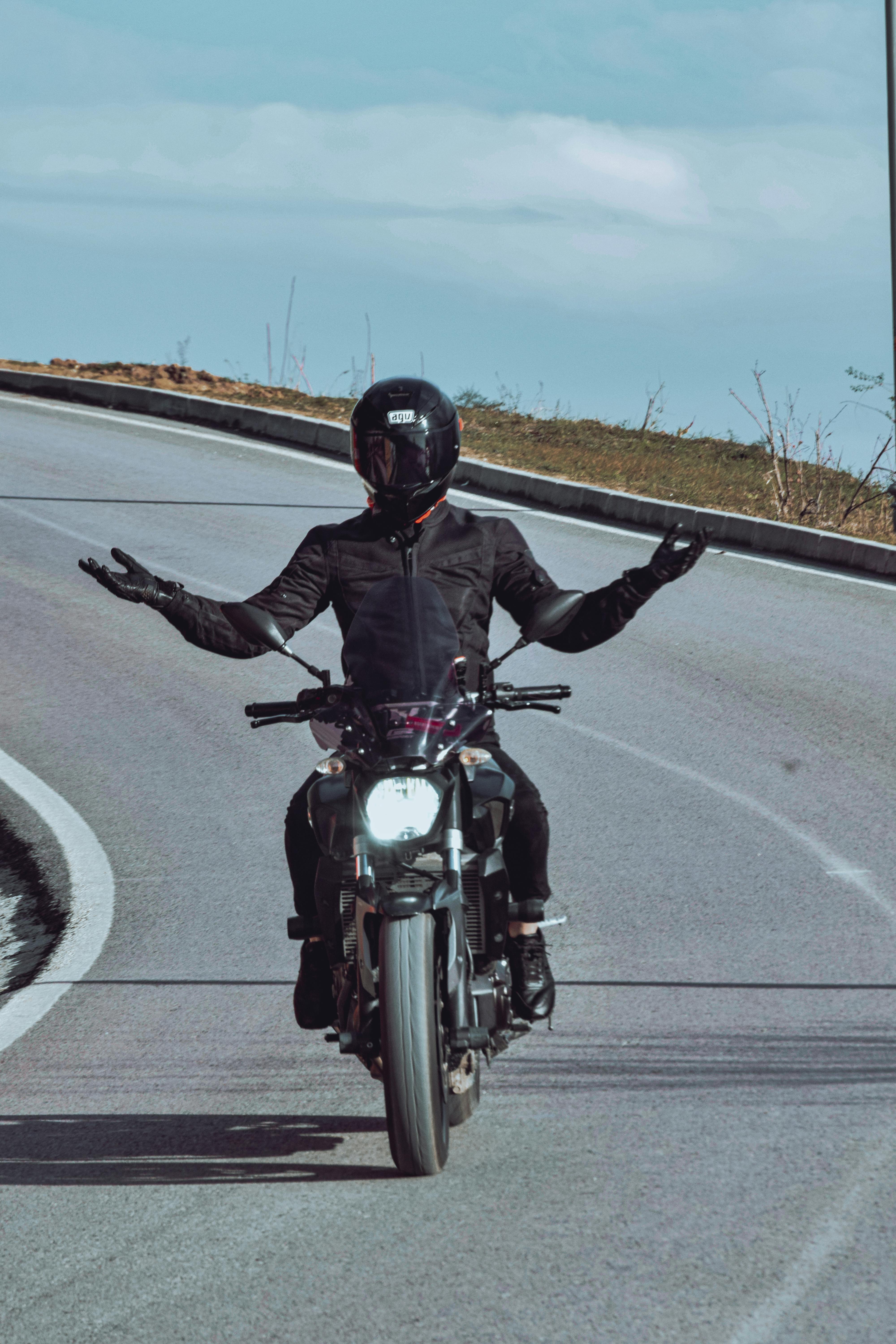 Person Riding Motorcycle · Free Stock Photo