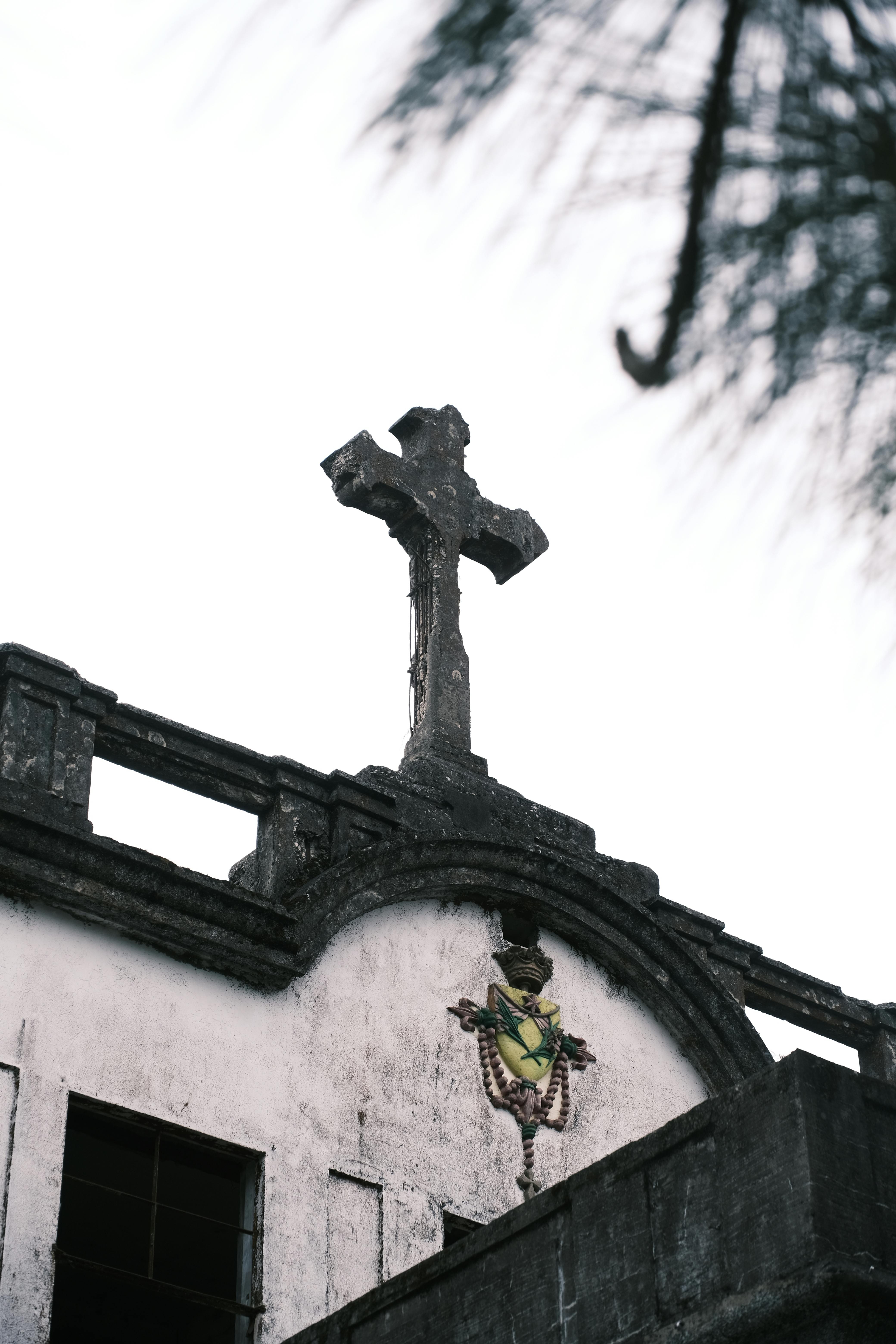 A Cross on a Church · Free Stock Photo