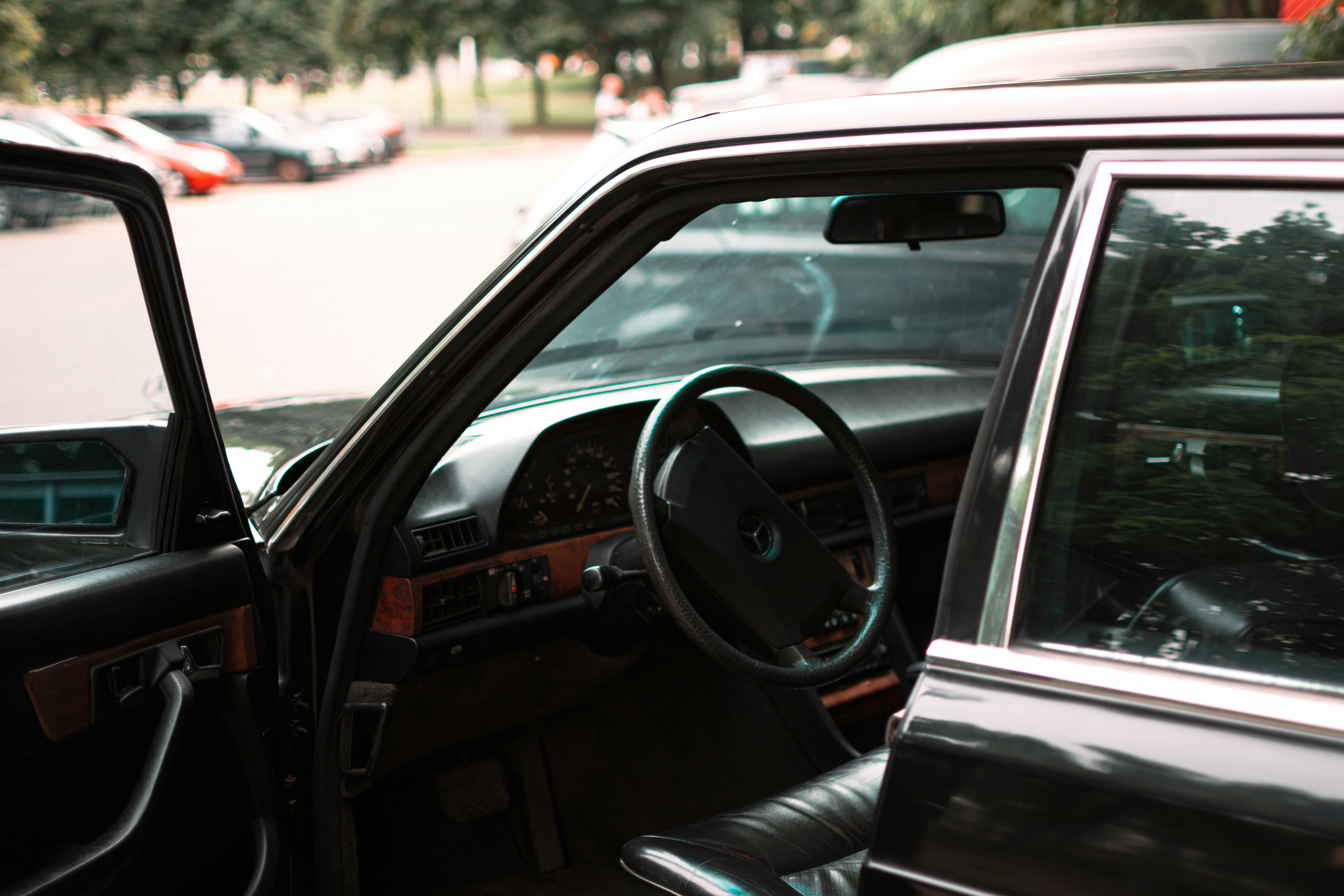 Car Ajar Door · Free Stock Photo