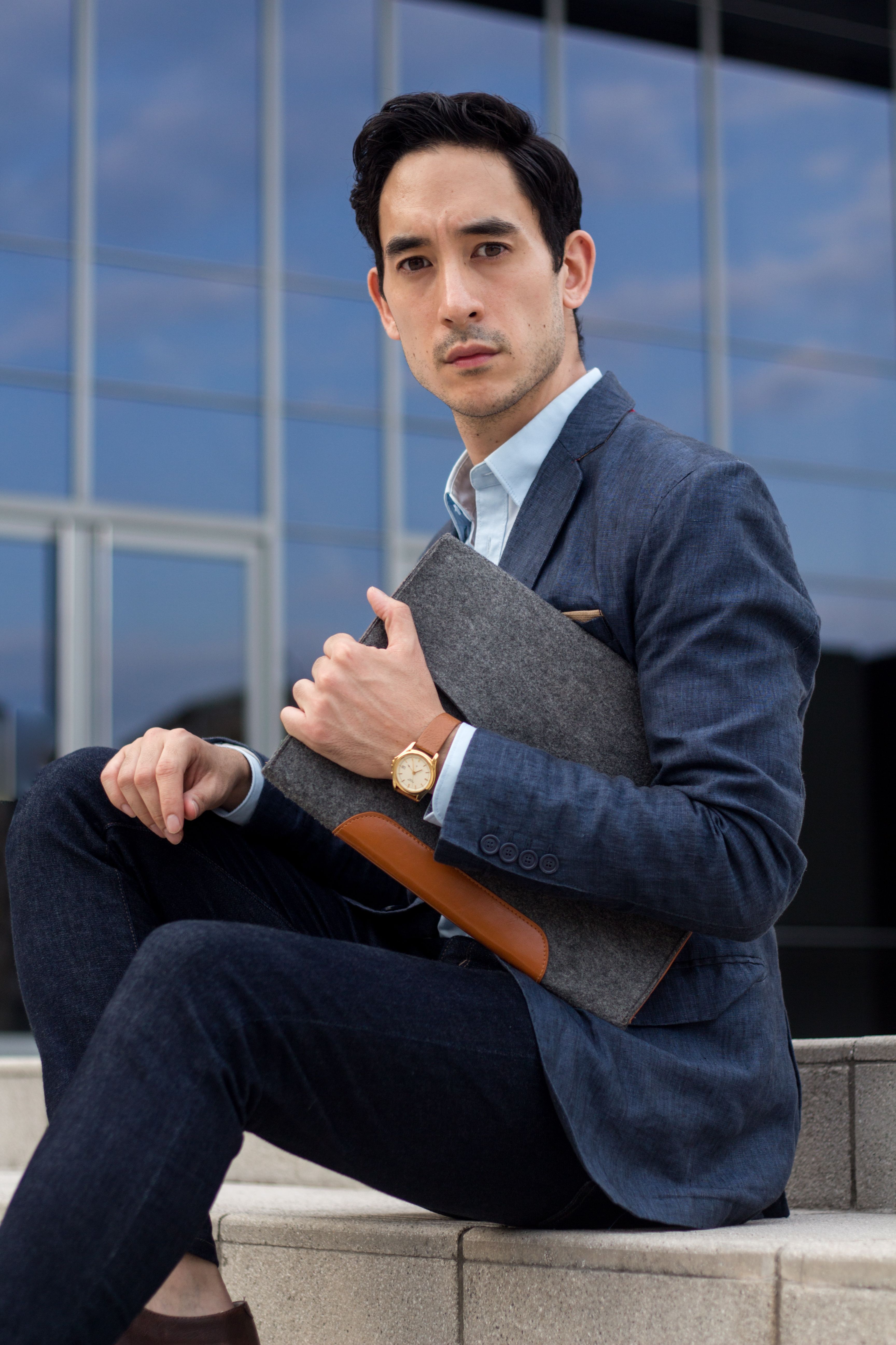 Businessman in Downtown · Free Stock Photo