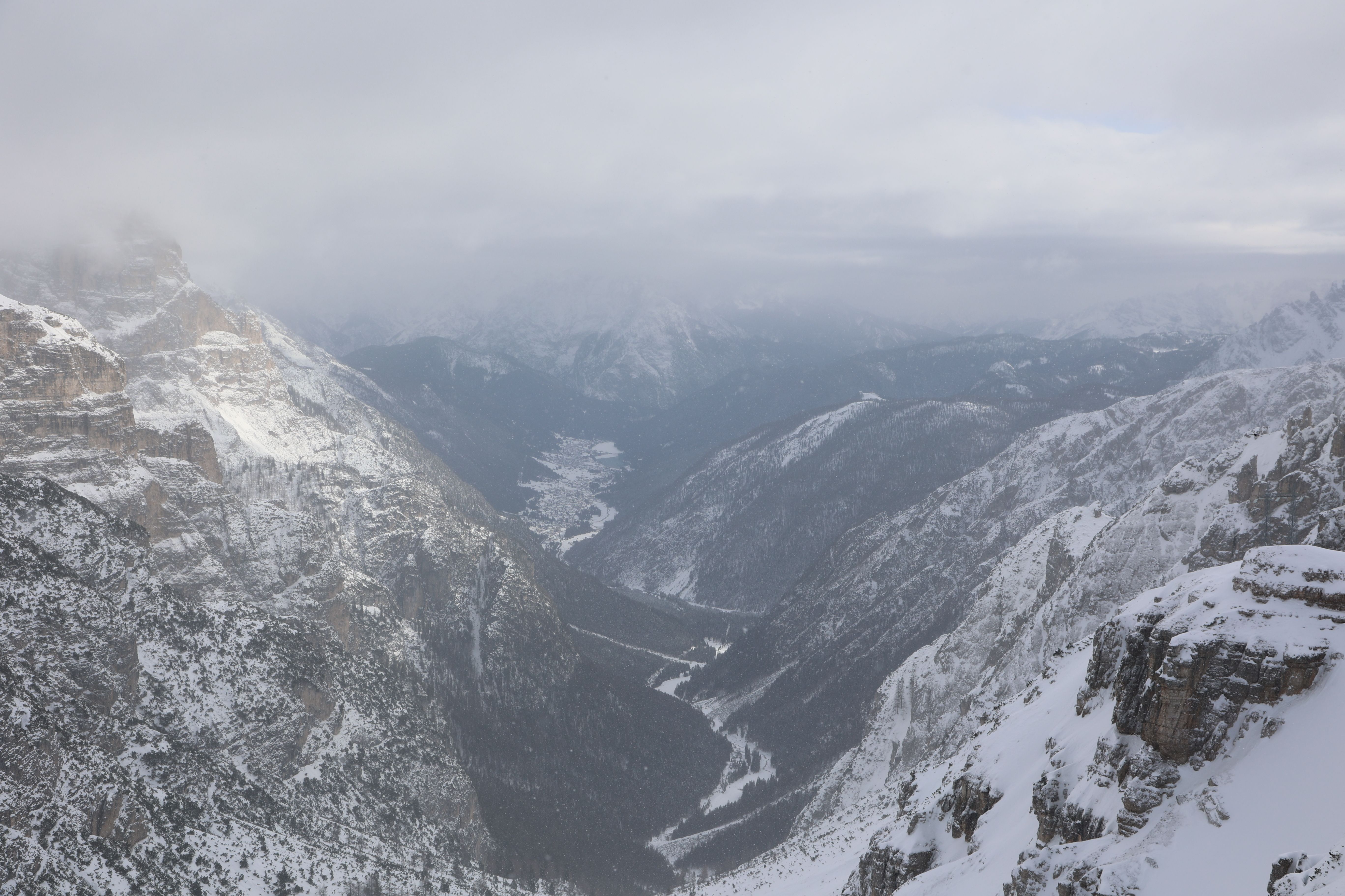 Landscape Photography Of Mountain Covered With Snow · Free Stock Photo