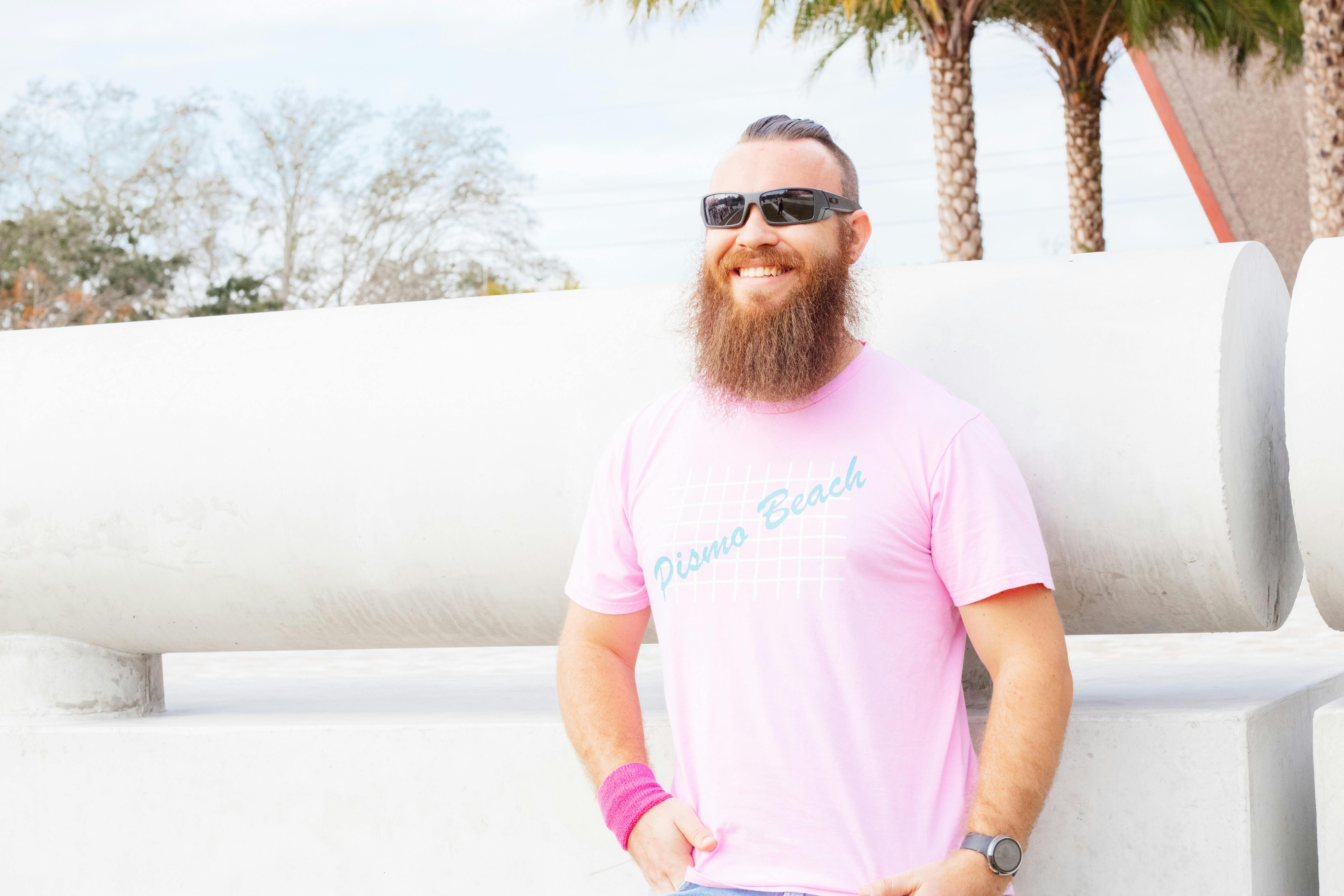 Portrait of Smiling Man · Free Stock Photo