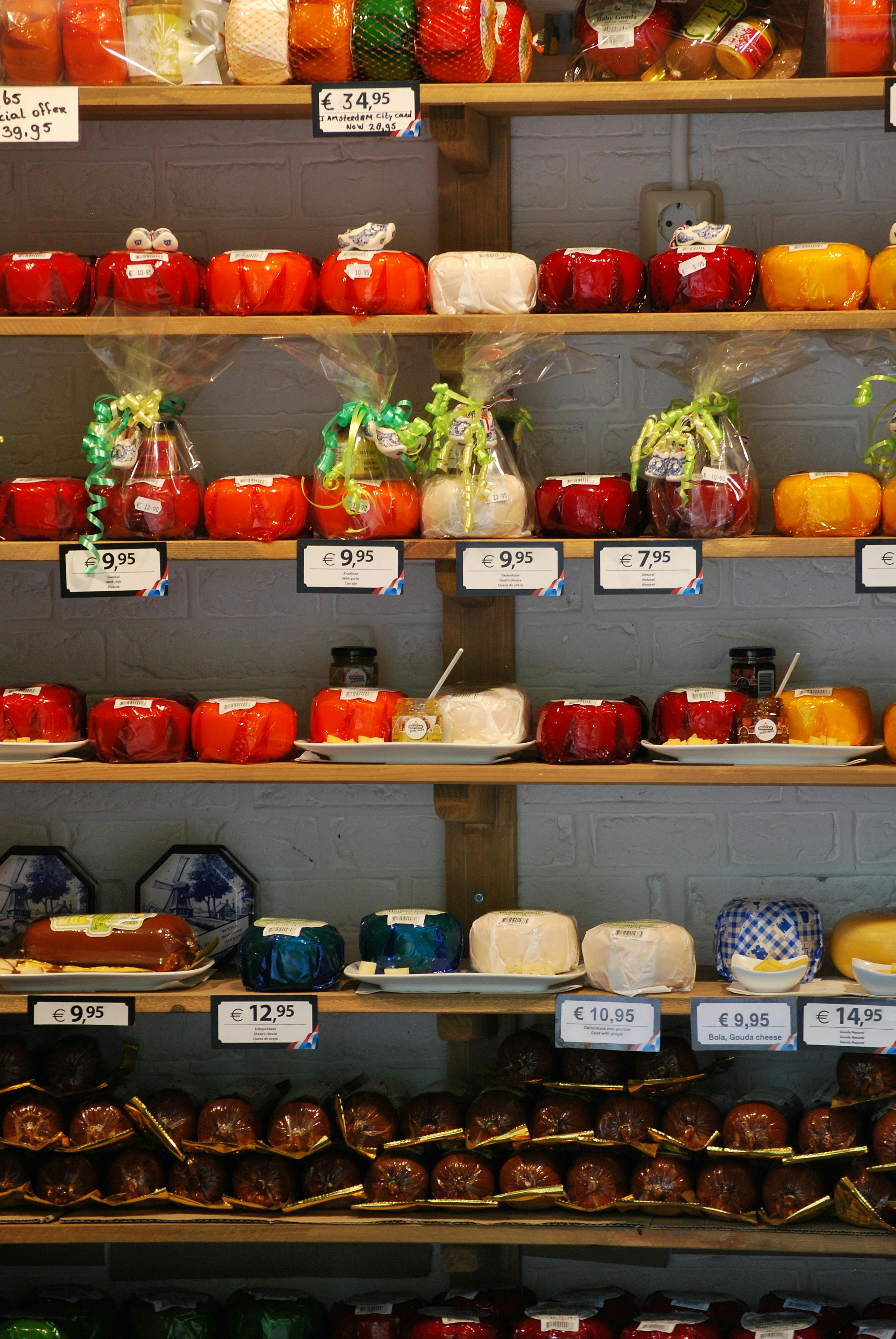 Fresh Food And Packaged Food Assortment Photos, Download The BEST Free ...