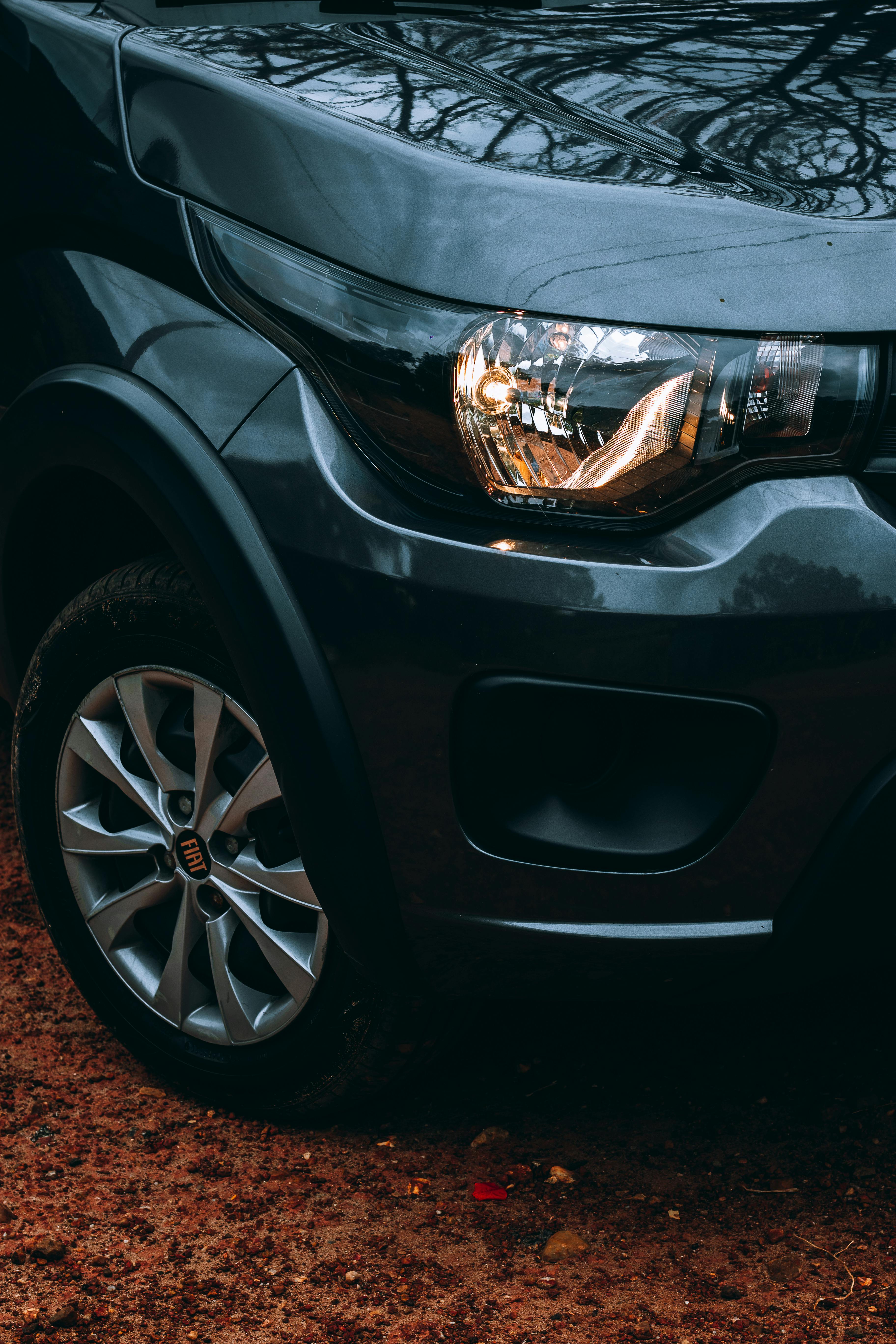 Close up of Blue Car Livery · Free Stock Photo