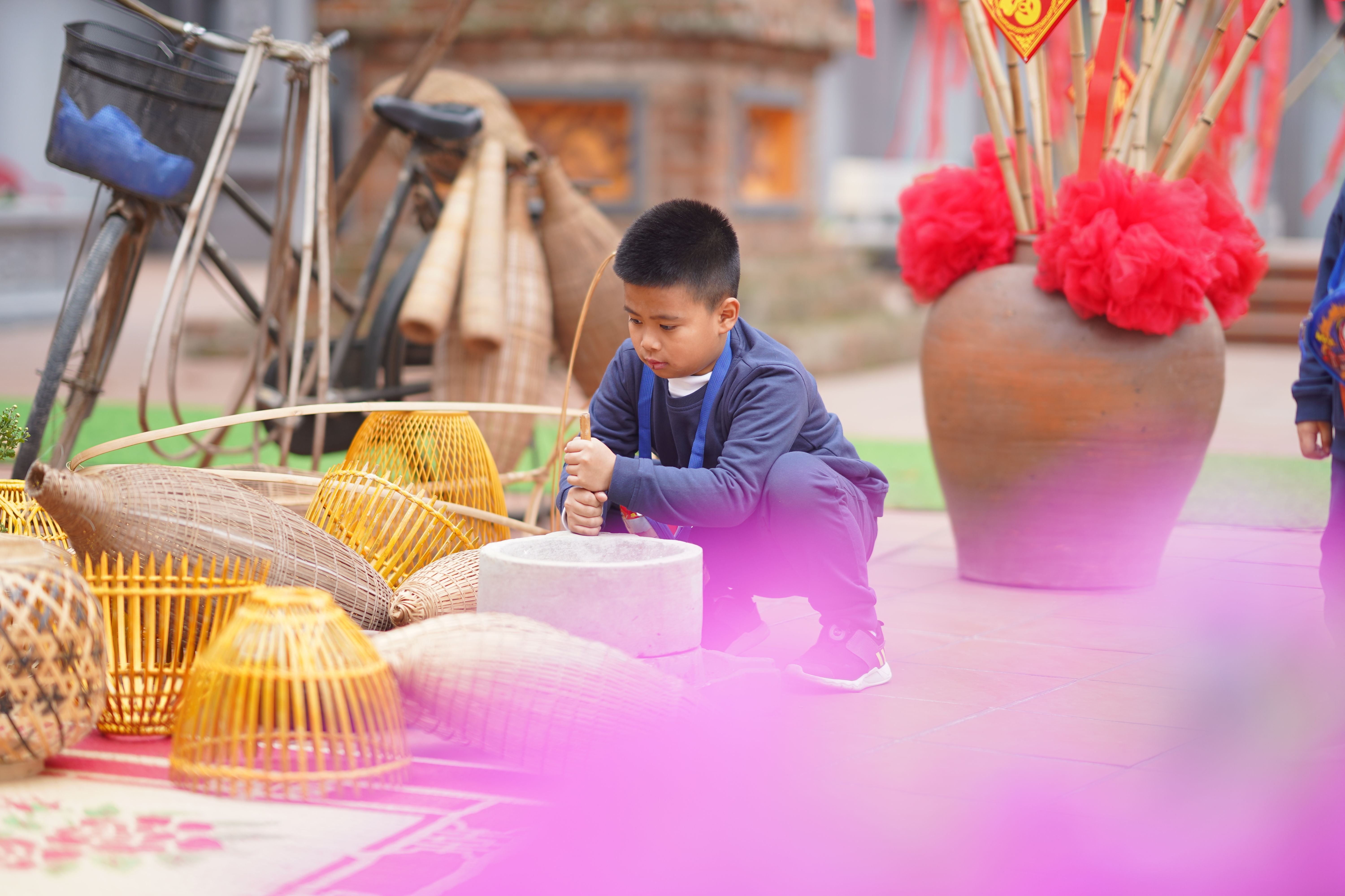 Boy Carrying Bag · Free Stock Photo