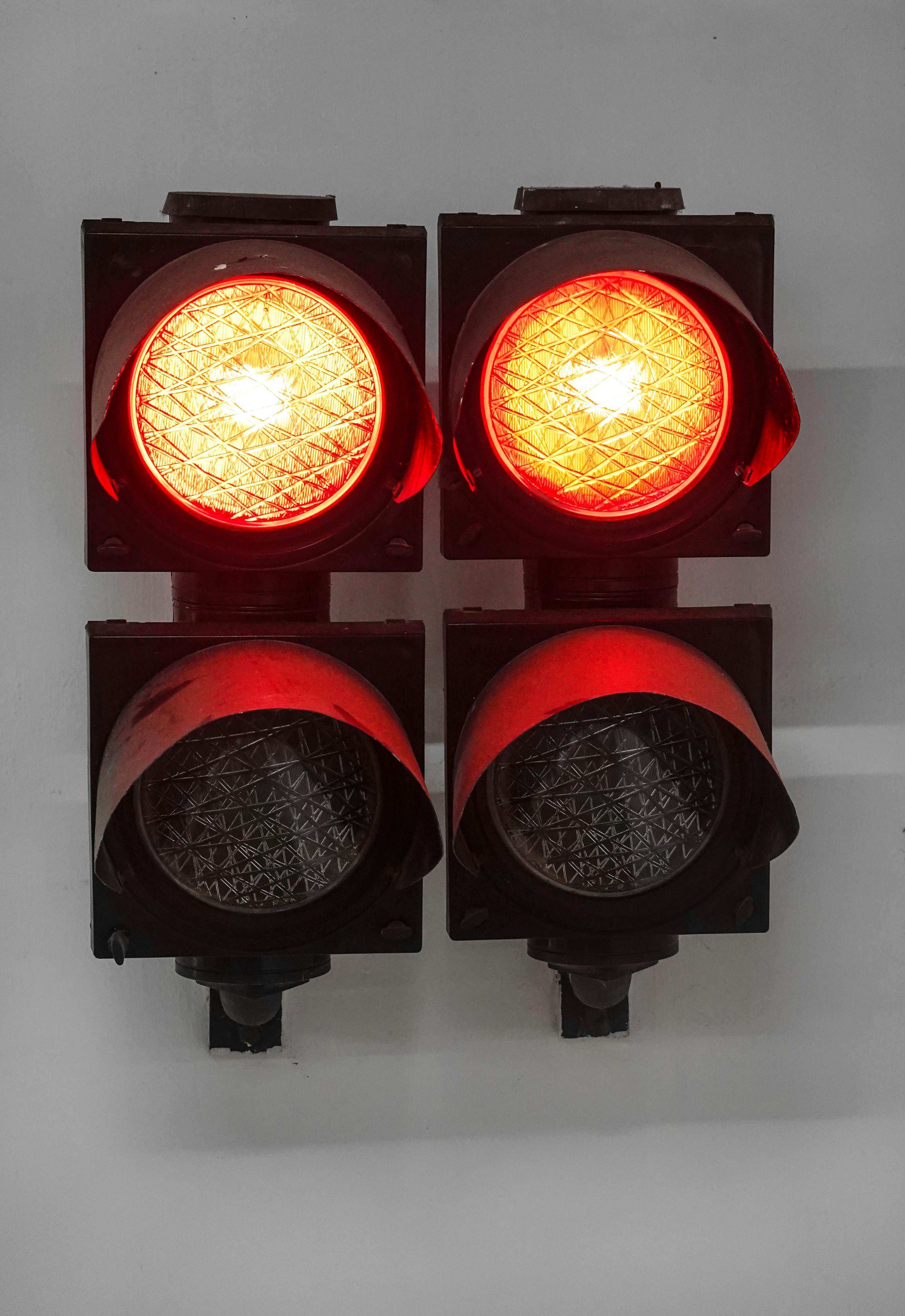 Close up of Traffic Lights · Free Stock Photo